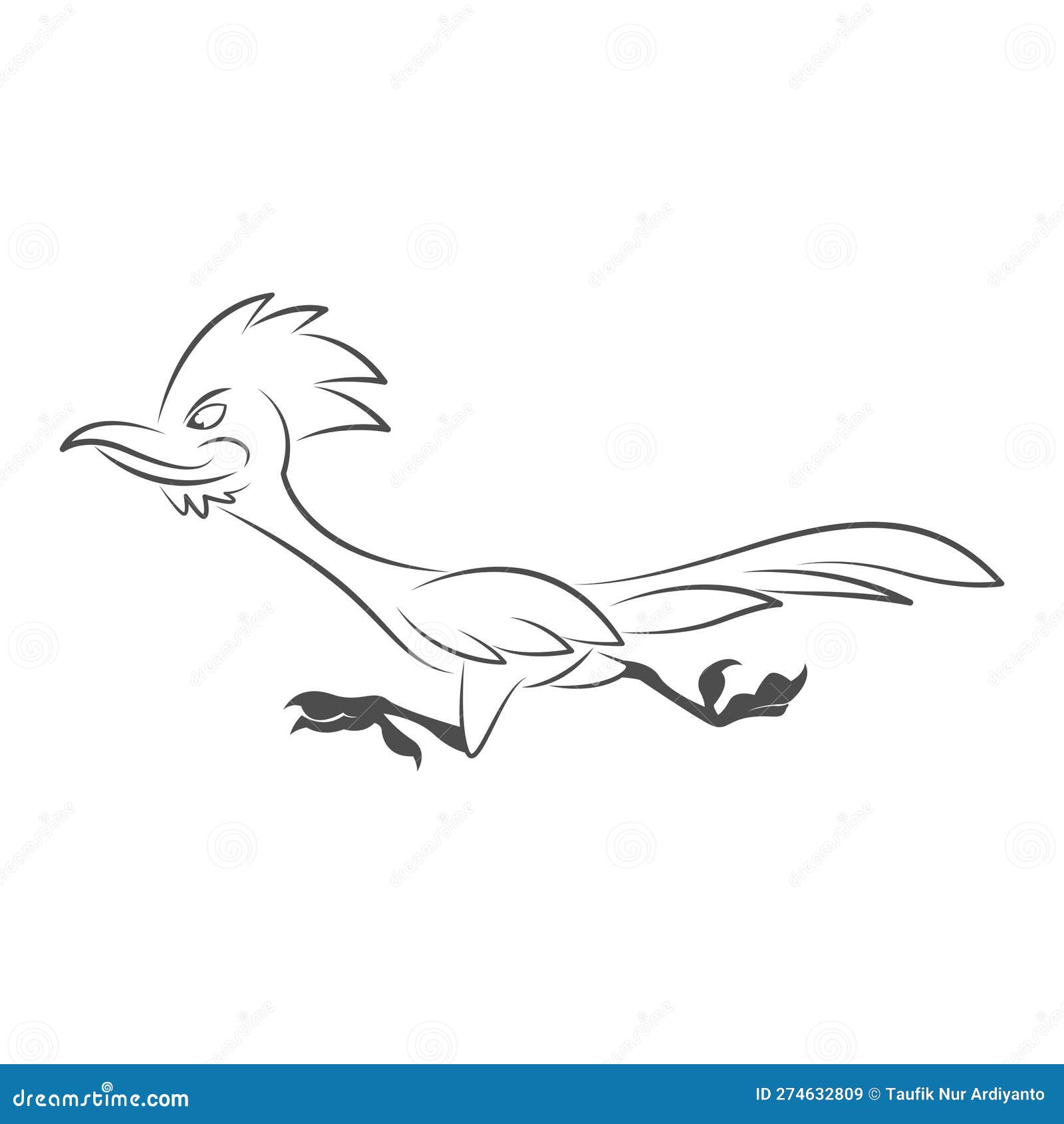 Roadrunner Logo Icon Design Stock Vector - Illustration of roadrunner ...