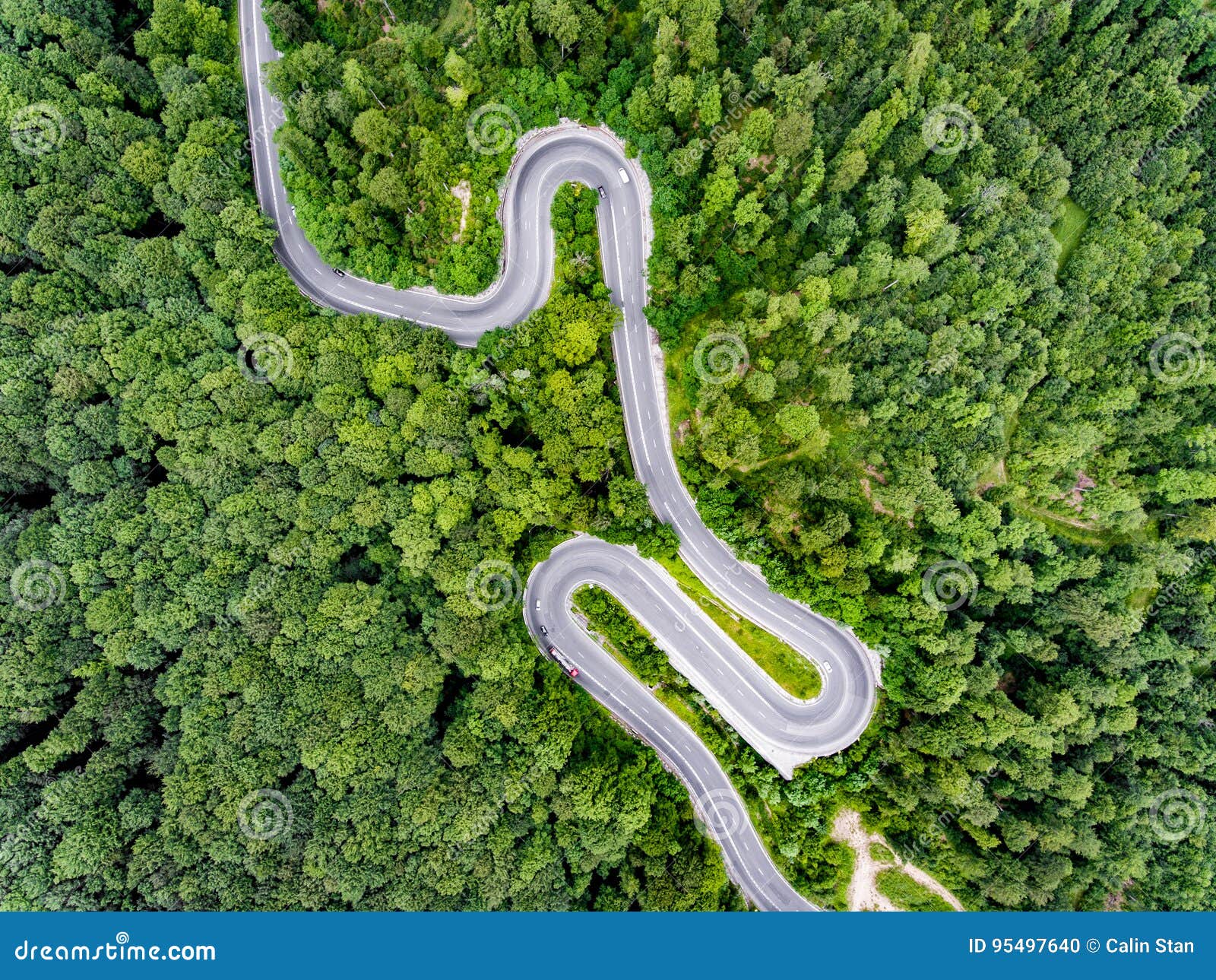 Roads from above stock photo. Image of aerial, nature - 95497640