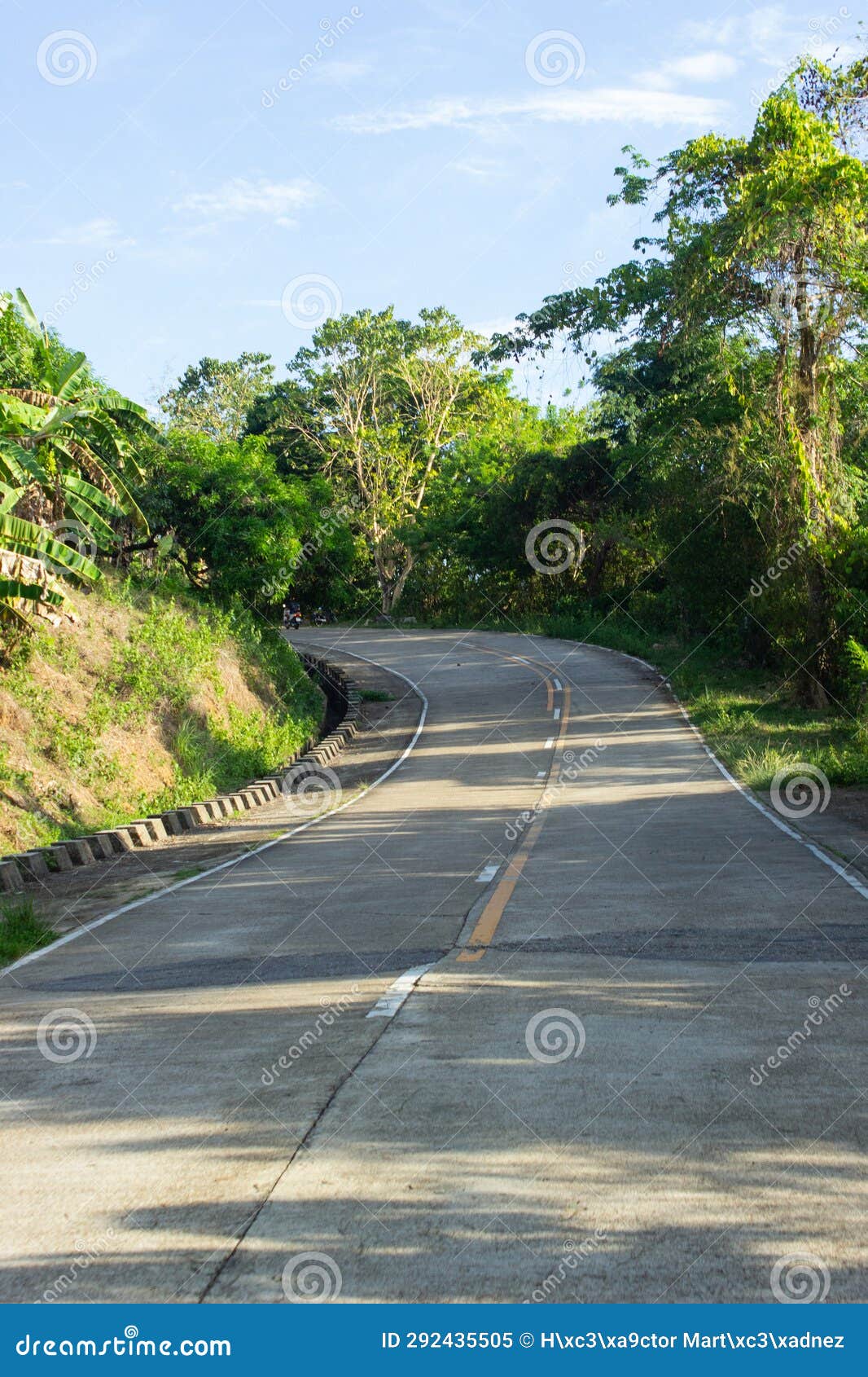 Roads Around Palawan Island Stock Image - Image of tropical ...