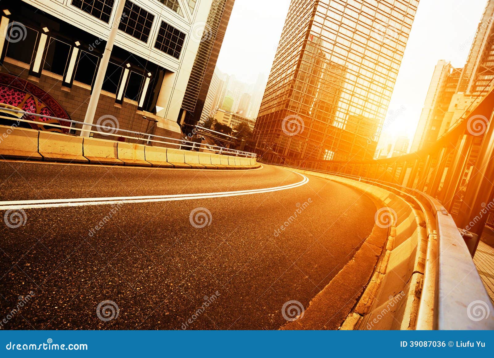 Roads and cities stock photo. Image of horizon, climate - 39087036