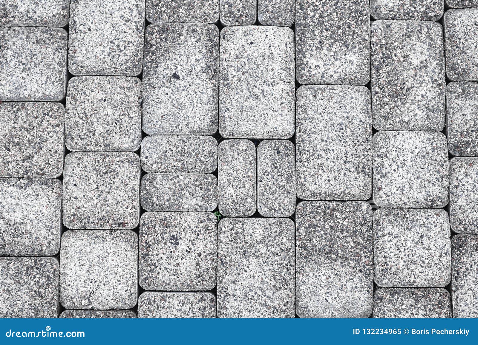 Cobbled Road Surface Close Up Stock Image - Image of material, cobble ...