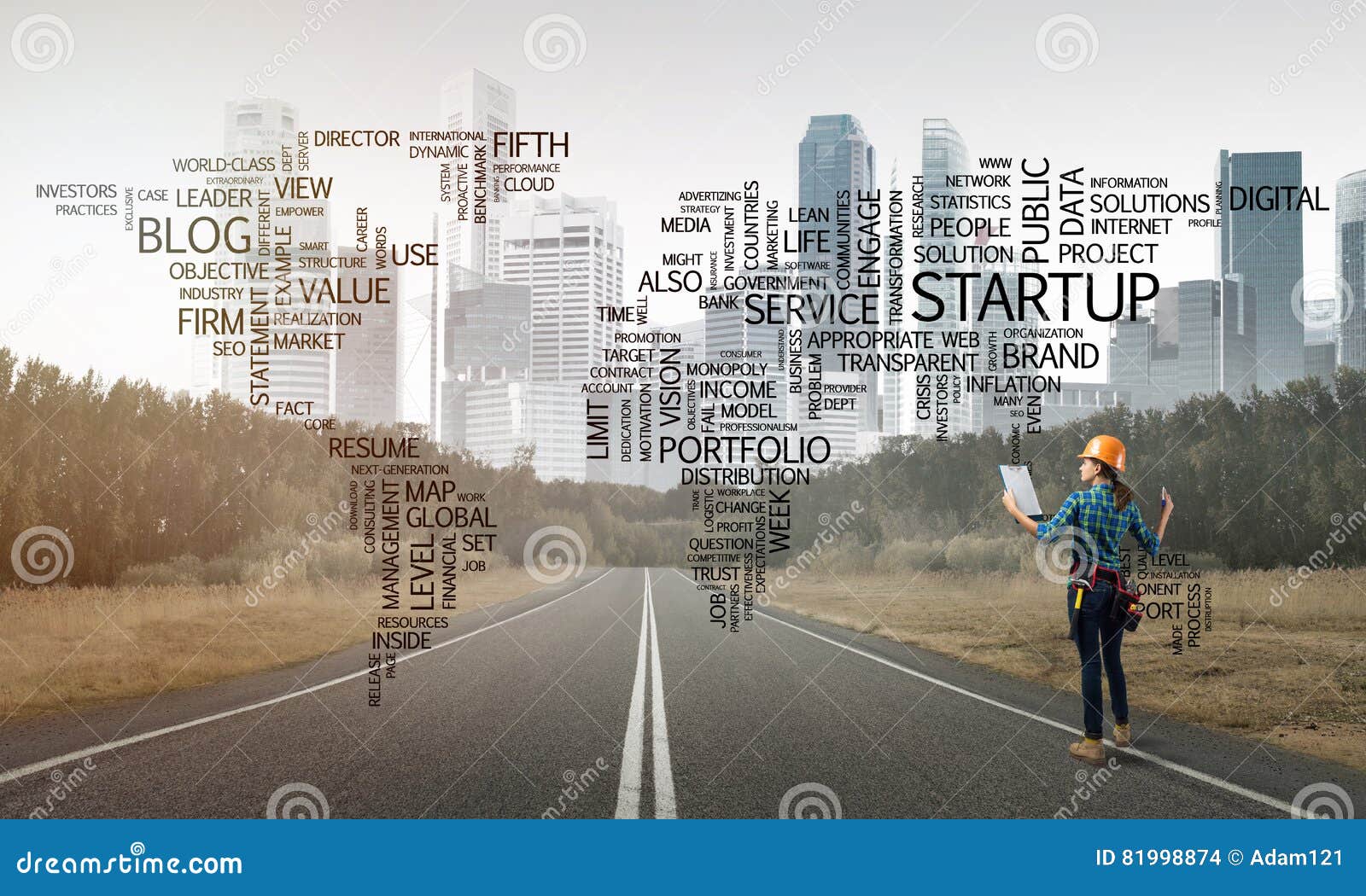 Roads connect the world stock photo. Image of drawing - 81998874