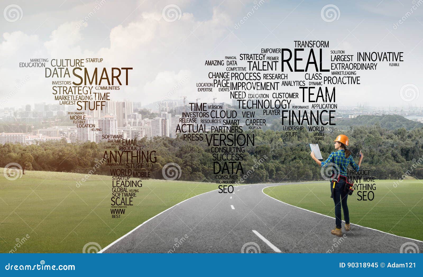 Roads connect the world stock image. Image of road, builder - 90318945