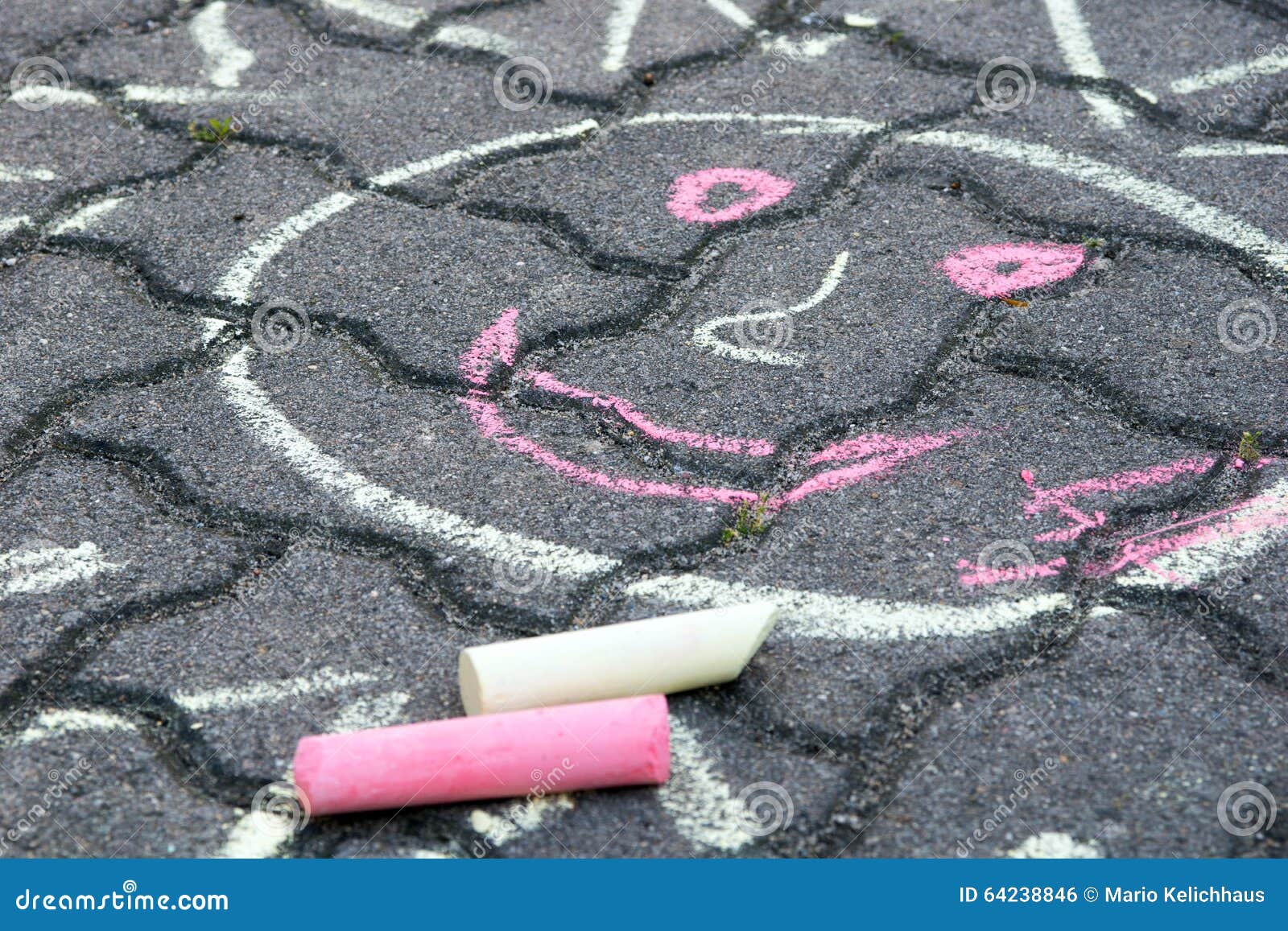 Roads Crayon stock photo. Image of paint, artwork, colorful - 64238846