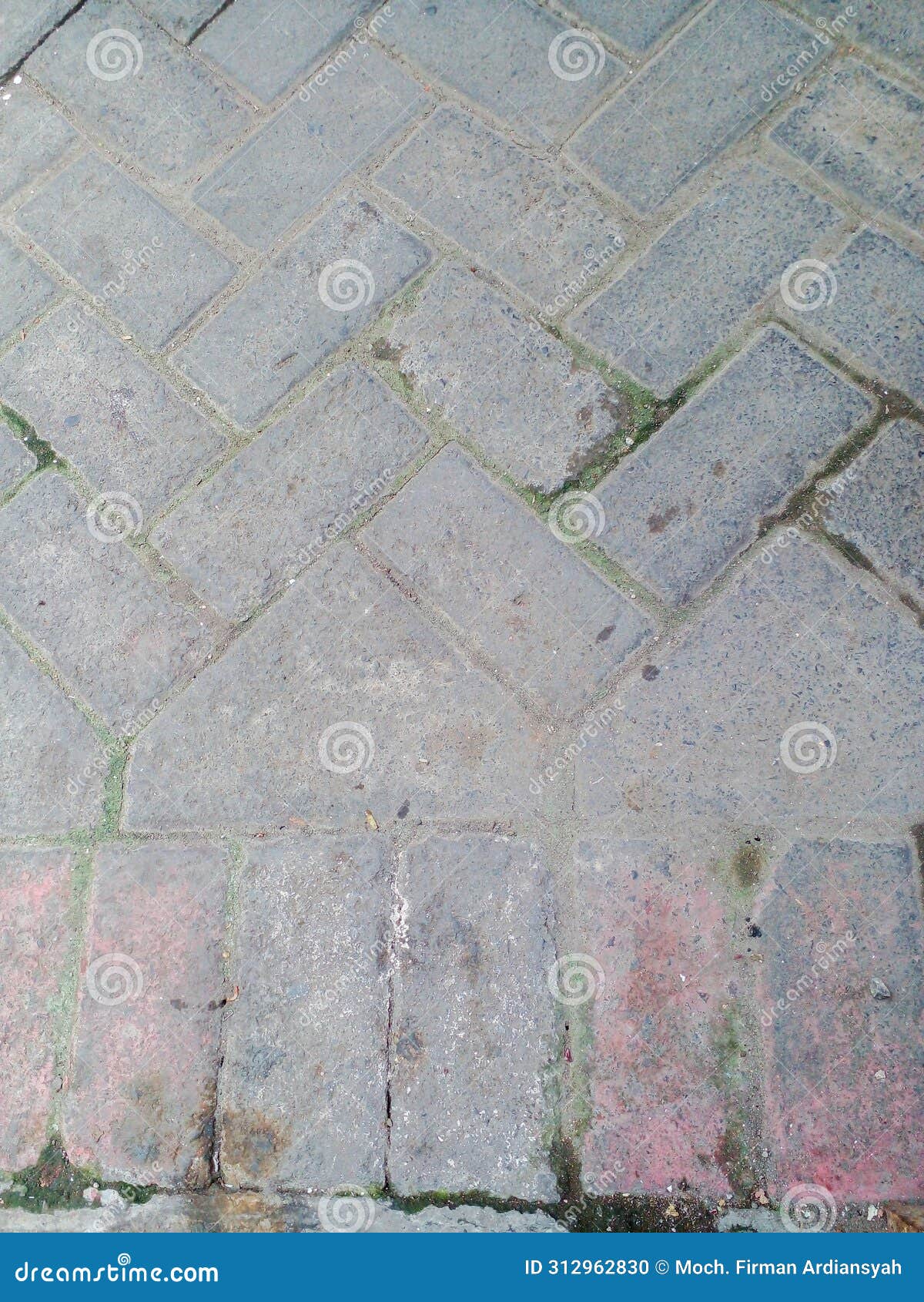 Roads with Old Paving Patterns. Background of Paving Road Pattern Stock ...
