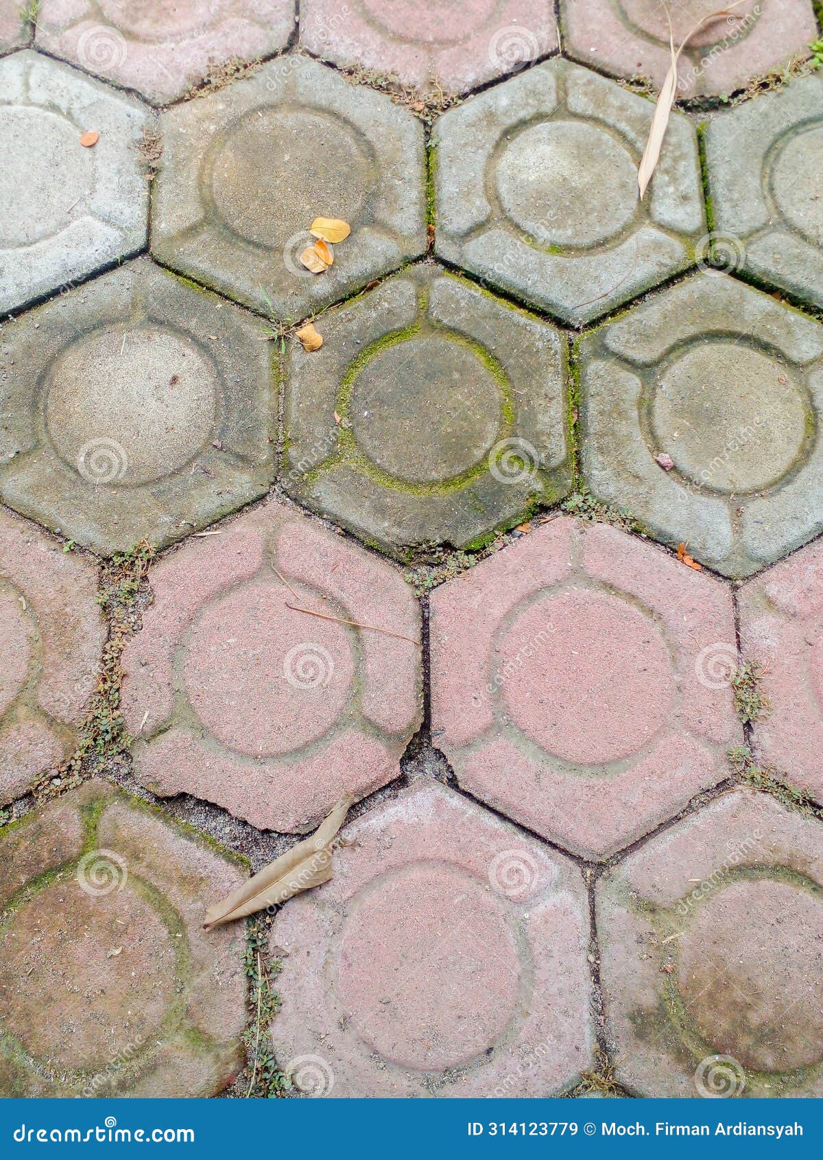 Roads with Old Paving Patterns. Background of Paving Road Pattern Stock ...