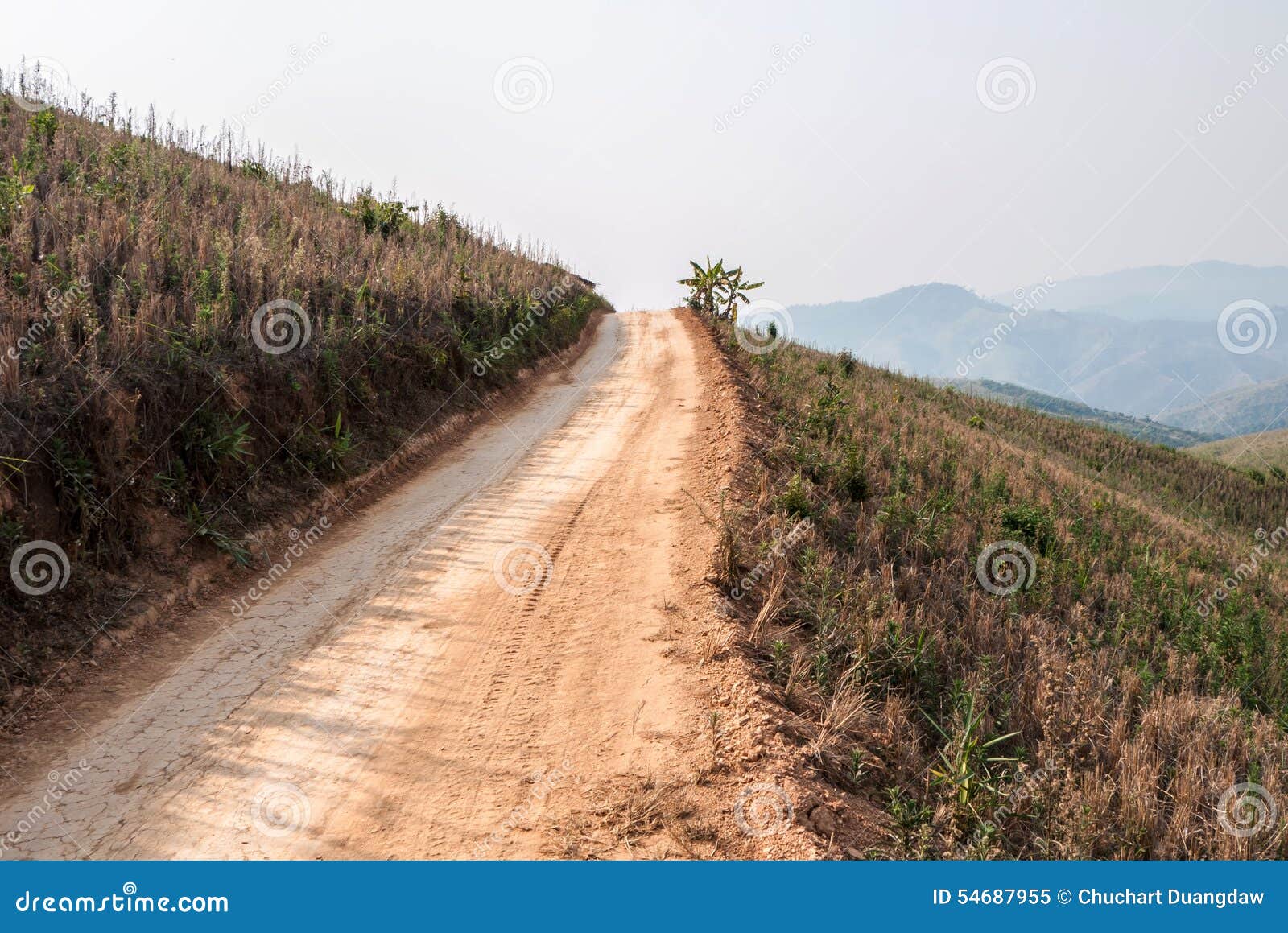 Roads in Rural Areas of Developing Countries Stock Image - Image of ...
