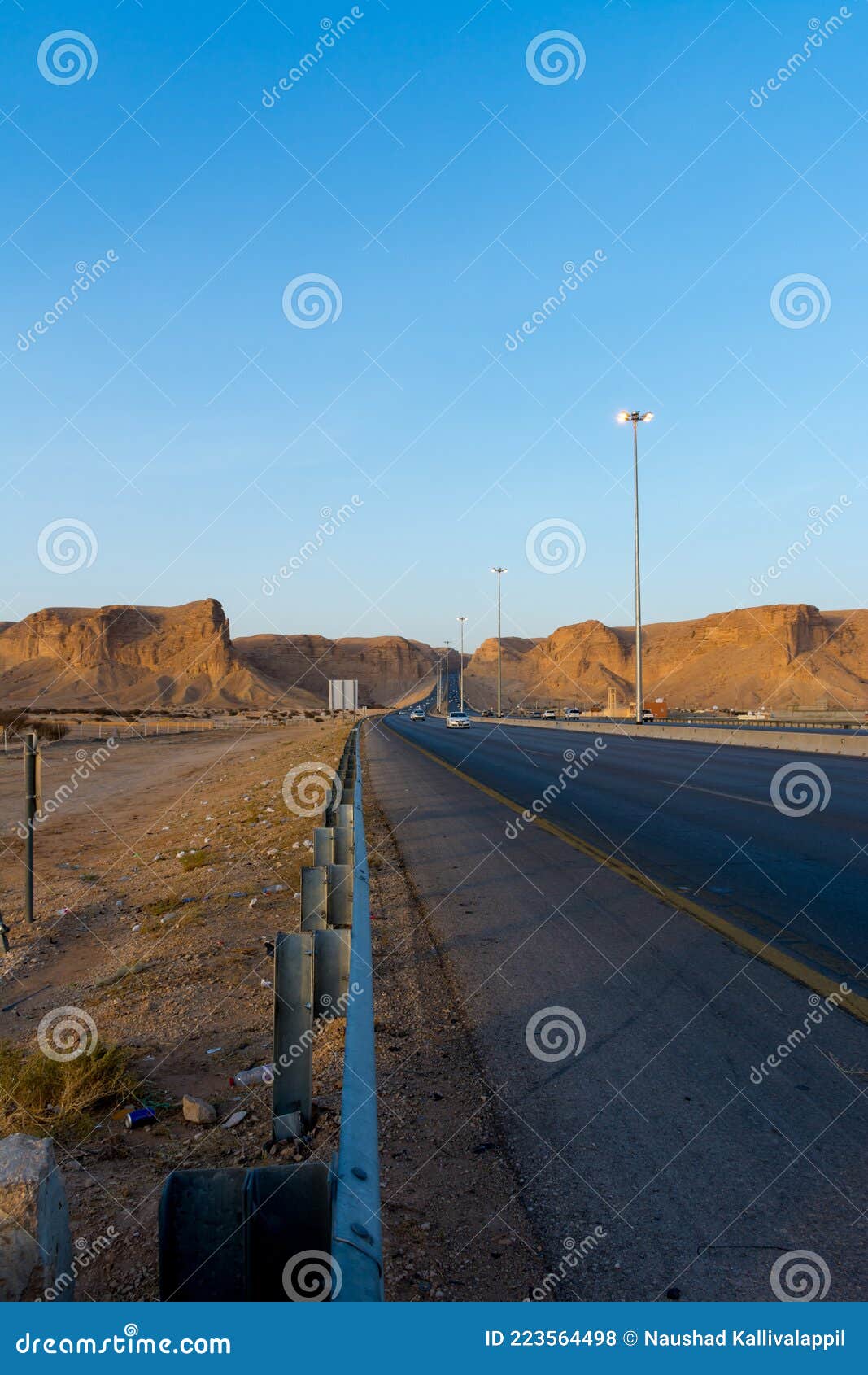 Roads in Saudi arabia stock photo. Image of persian - 223564498