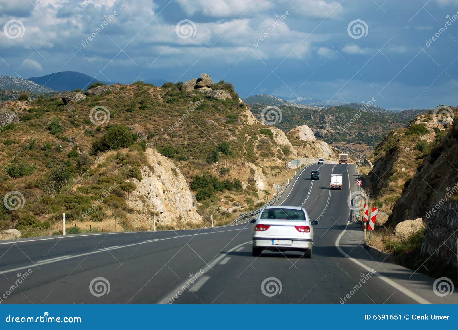 Roads in Turkey stock image. Image of mediterranean, nature - 6691651