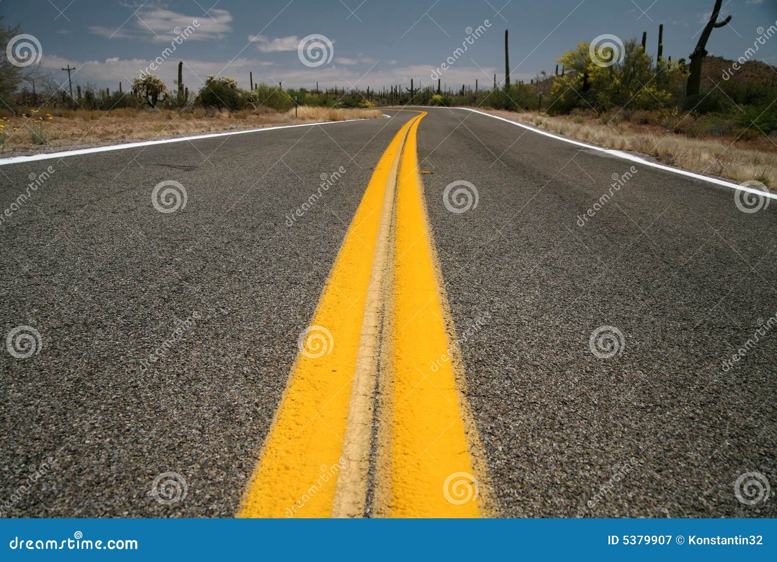 Roads in the USA stock image. Image of southwest, abstract - 5379907