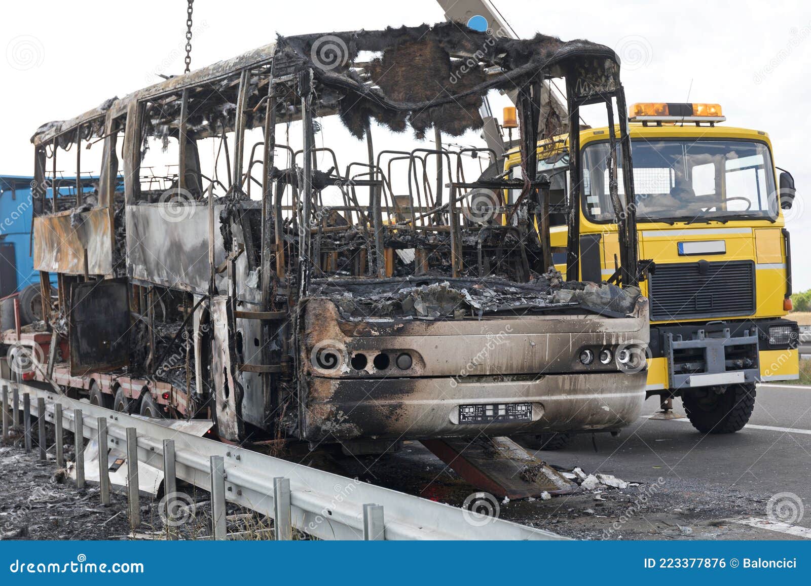 Roadside Assistance stock photo. Image of heat, towing - 223377876