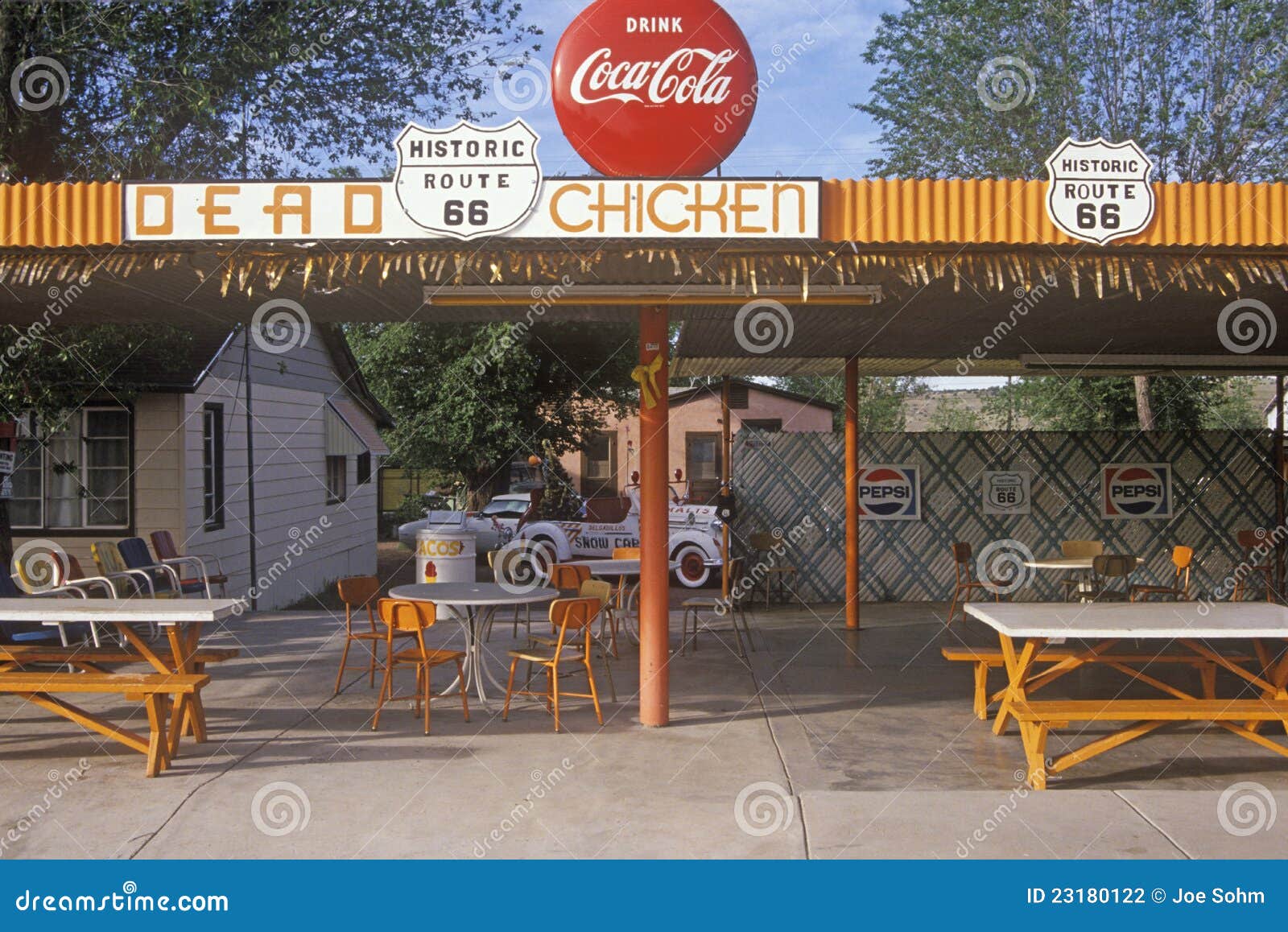 Roadside Diner On Historic Route Editorial Photography - Image: 23180122