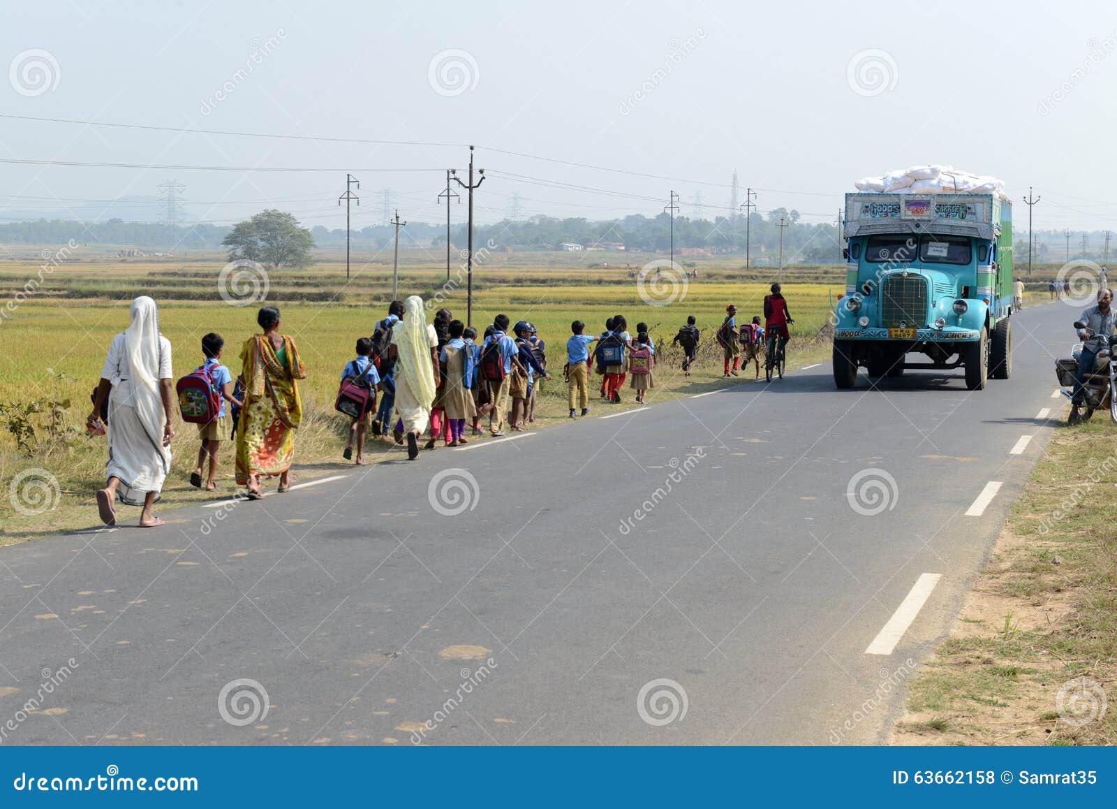 Roadside editorial stock photo. Image of outdoor, boys - 63662158