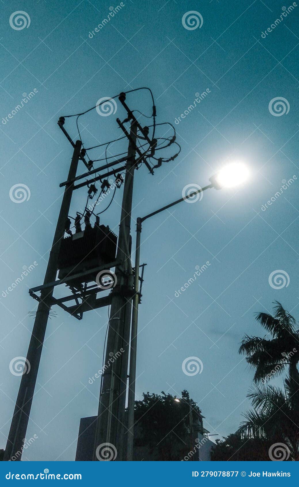 Roadside High Voltage Power Poles Stock Image - Image of roadside, high ...