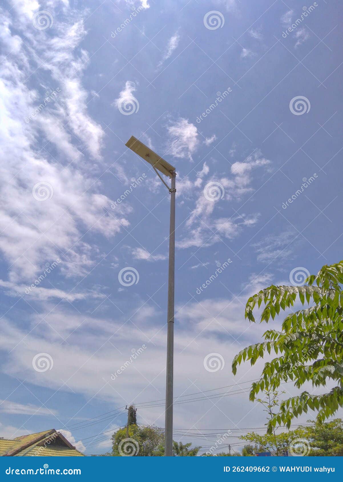 Roadside lights photo stock photo. Image of waist, lamp - 262409662