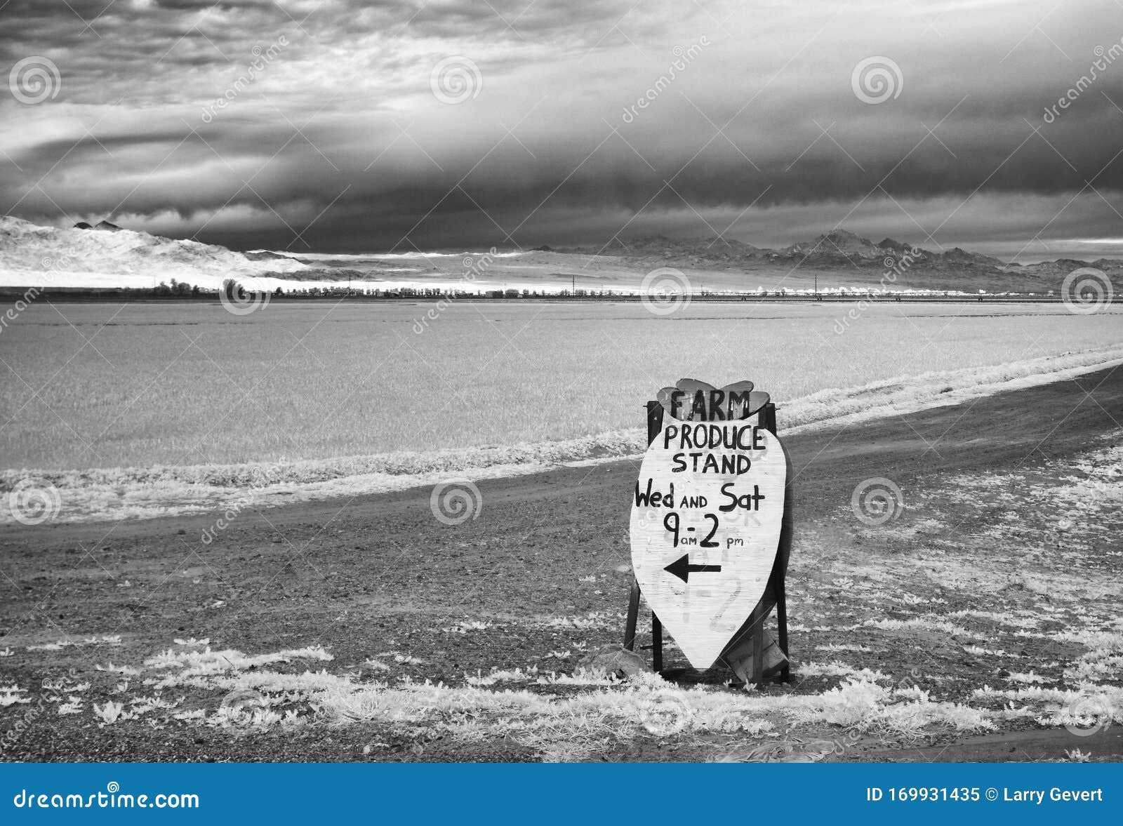 Roadside Produce Stand Sign Editorial Image - Image of decoration ...