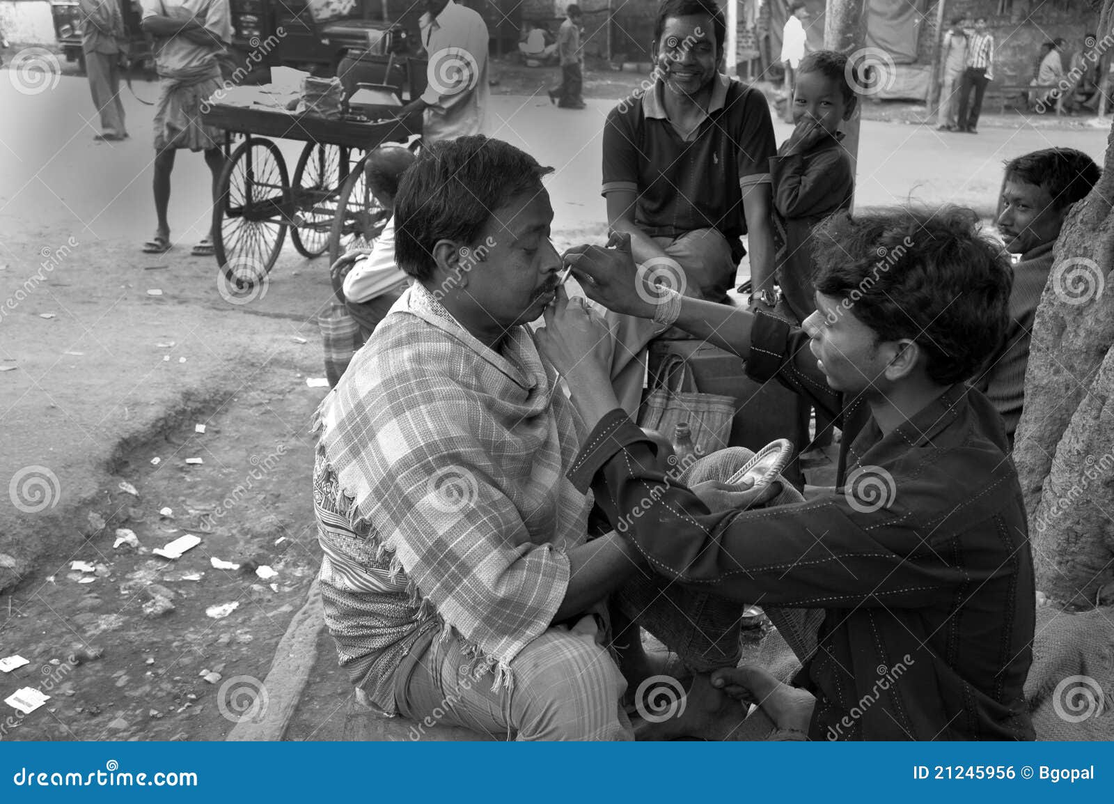 Roadside saloon editorial photo. Image of utensils, shaving - 21245956