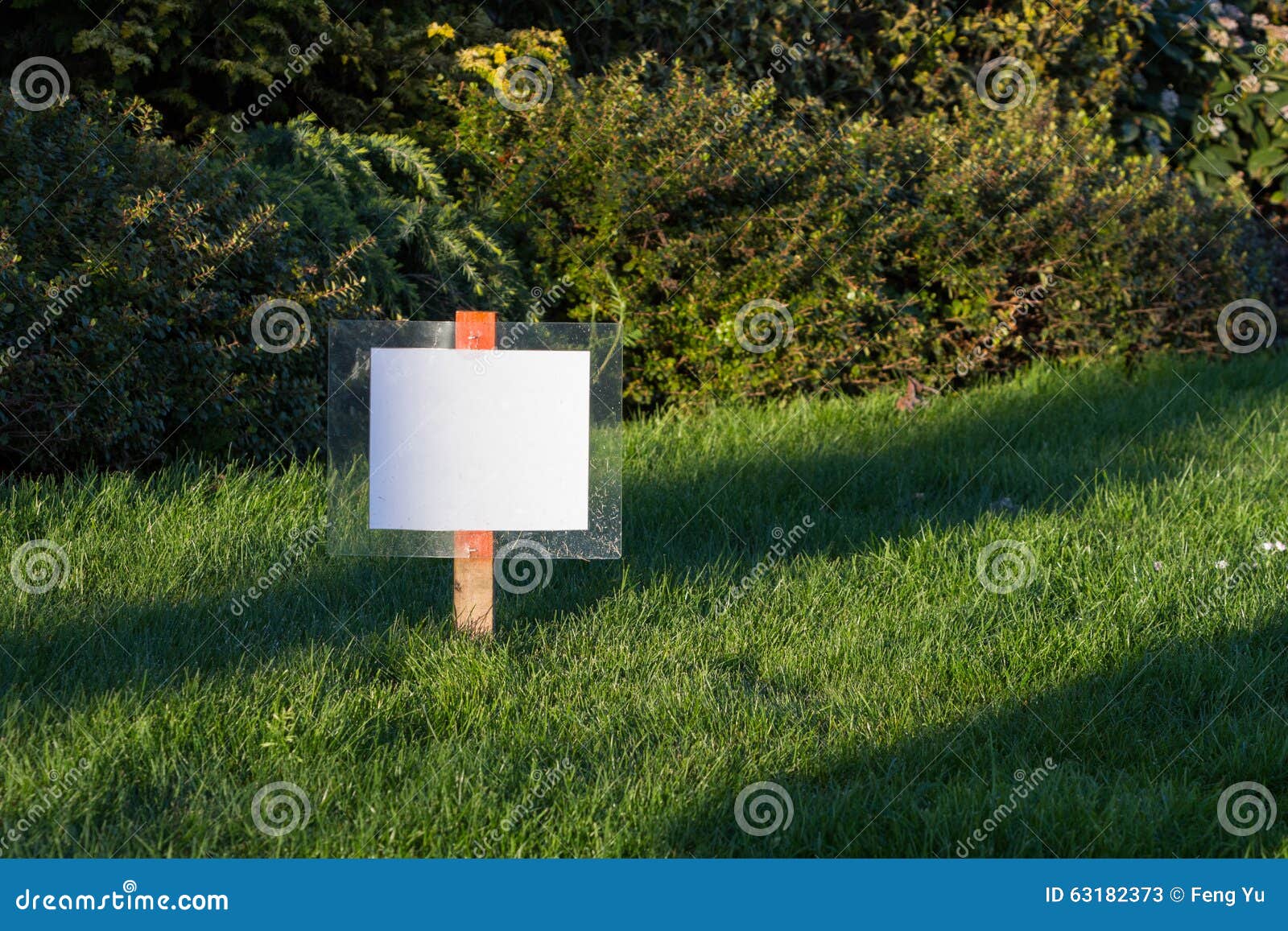 Roadside sign stock image. Image of roadside, grass, spring - 63182373
