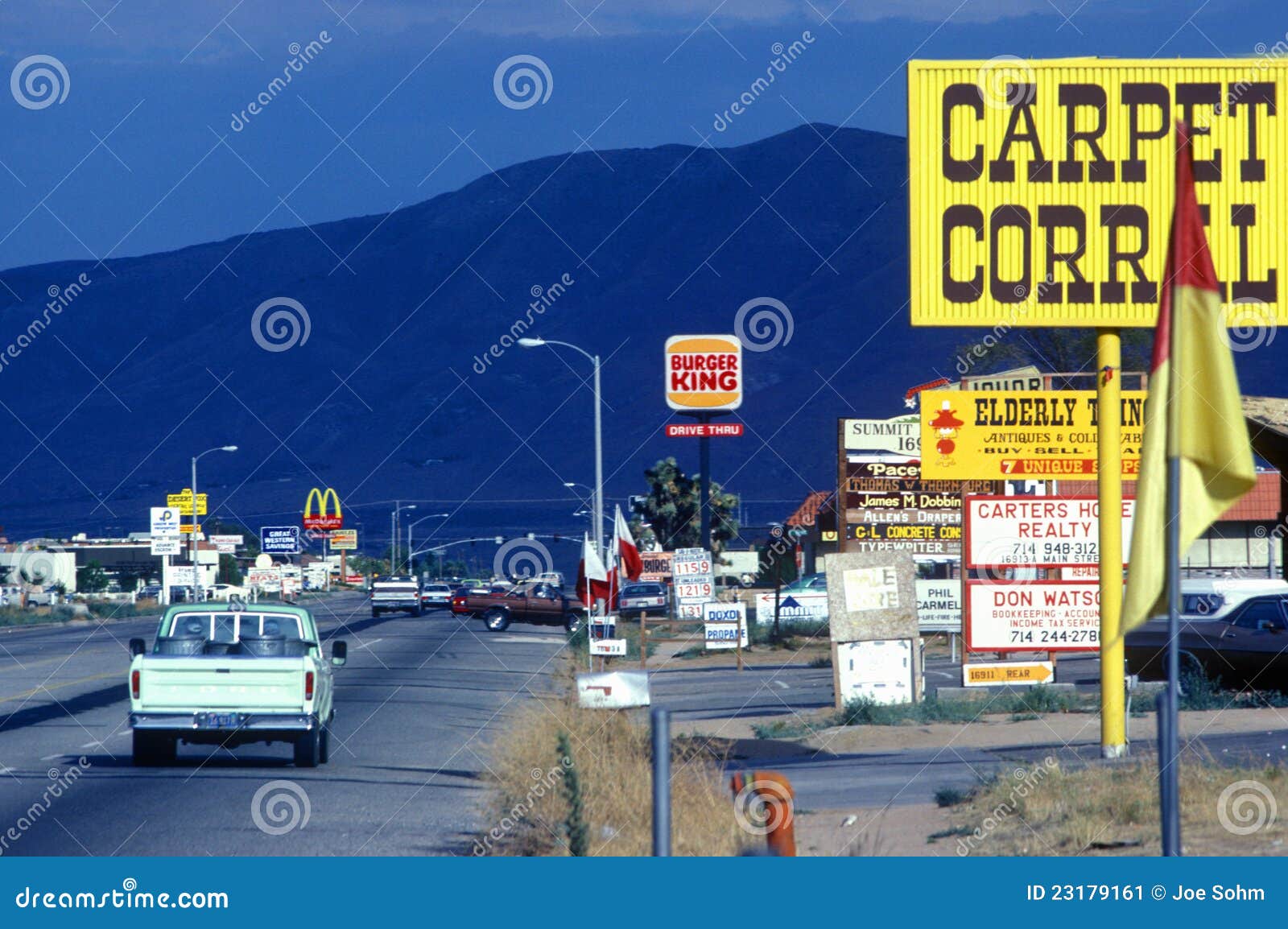 Roadside Signs Editorial Image | CartoonDealer.com #26282638