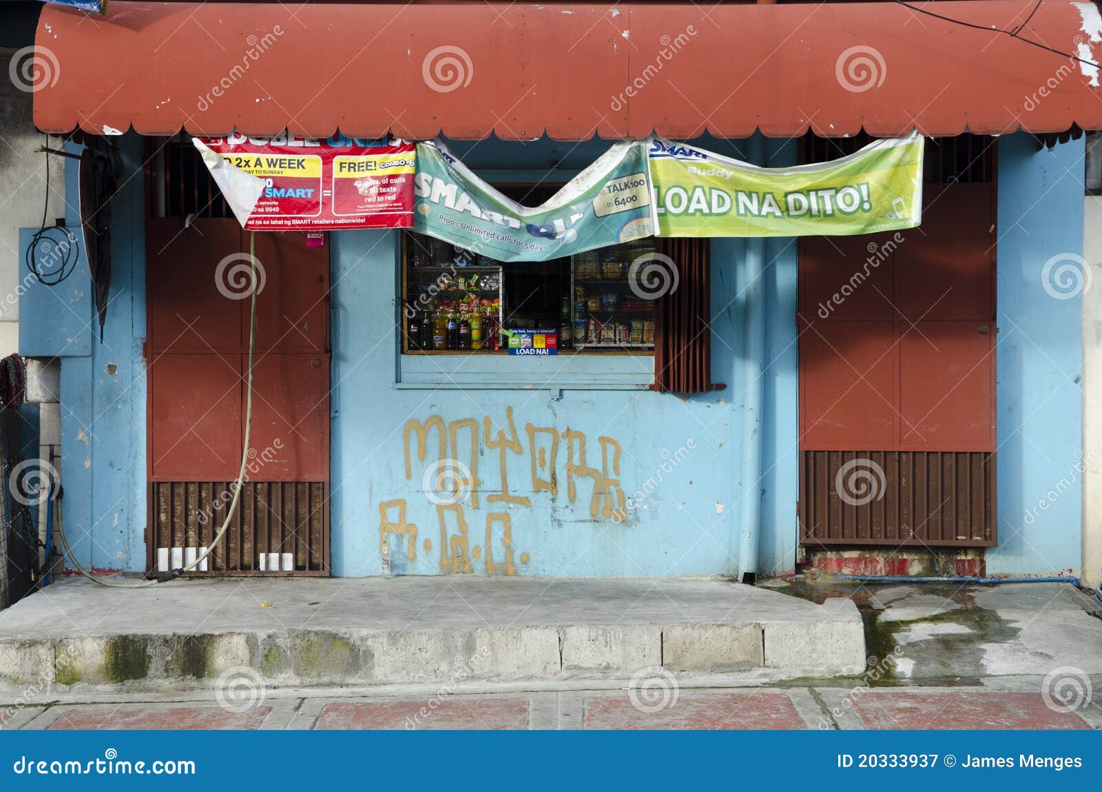 Roadside stall editorial photography. Image of manila - 20333937