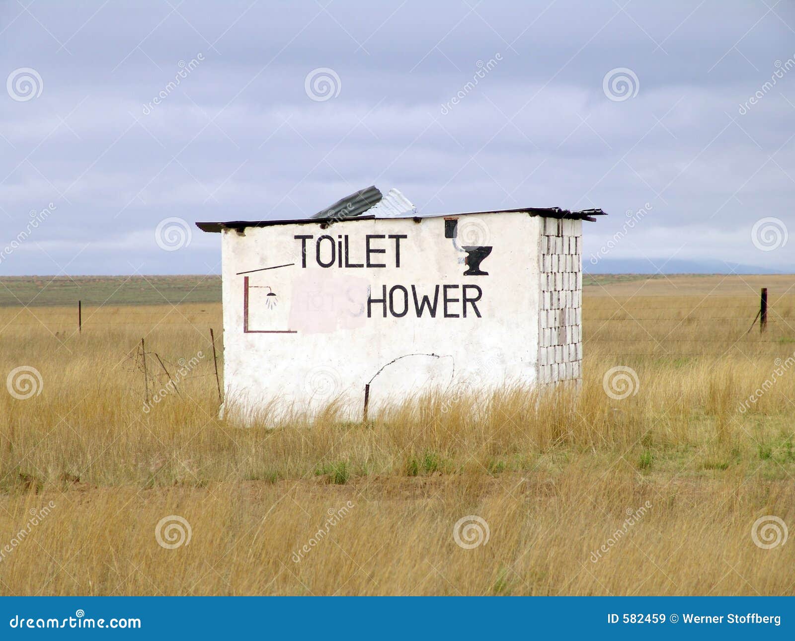 Roadside Toilet stock image. Image of ruins, outdoor, township - 582459