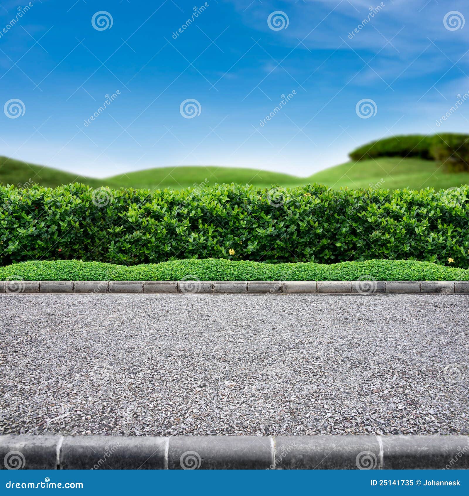 Roadside view stock image. Image of view, textured, side - 25141735
