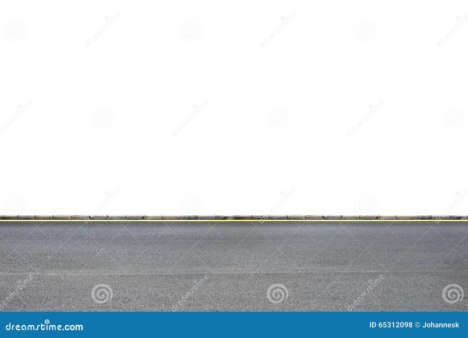 Roadside on white stock photo. Image of grey, road, view - 65312098