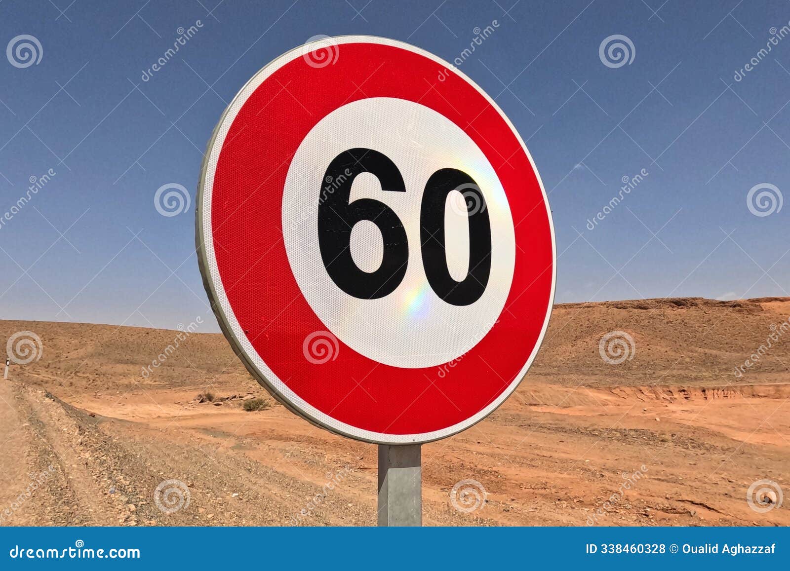 60 Maximum Speed Limit Sign Stock Photo - Image of road, speed: 338460328