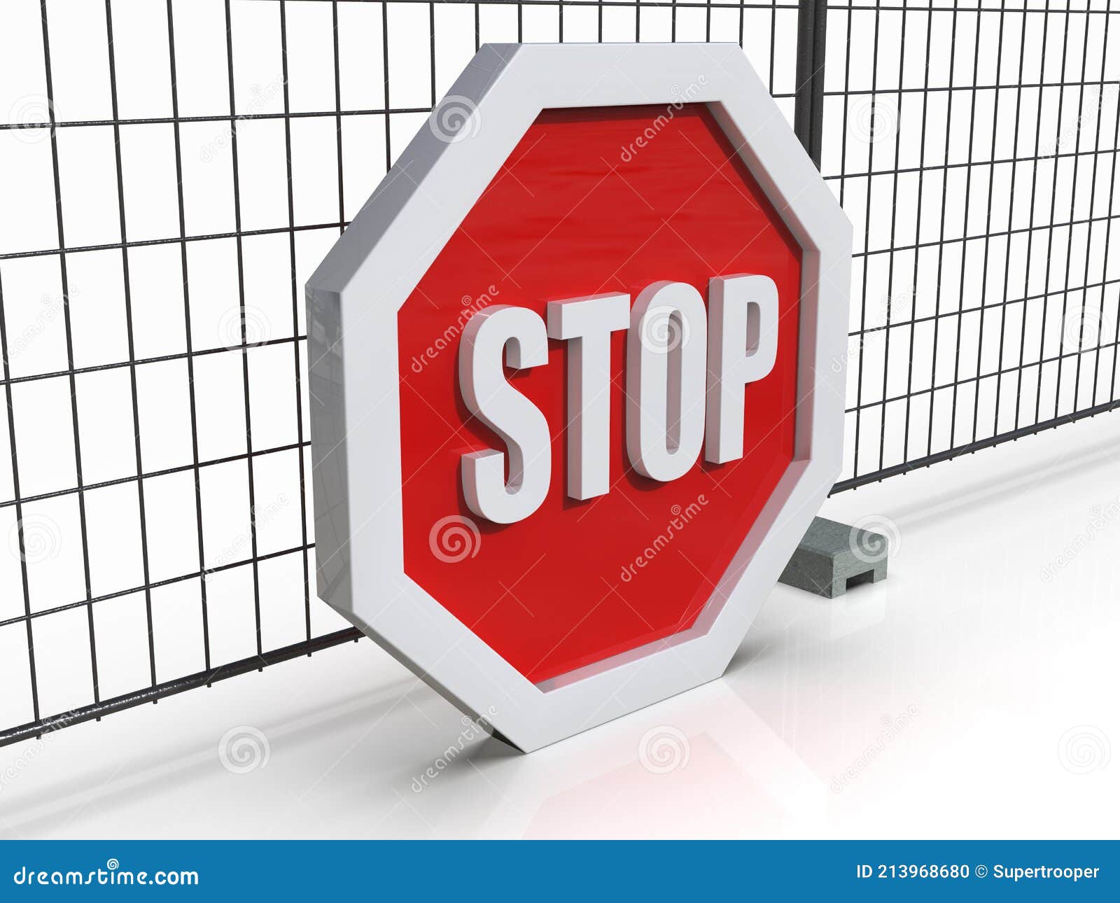 Roadsign with SymbolÂ for Prohibited Activities Stock Photo - Image of ...