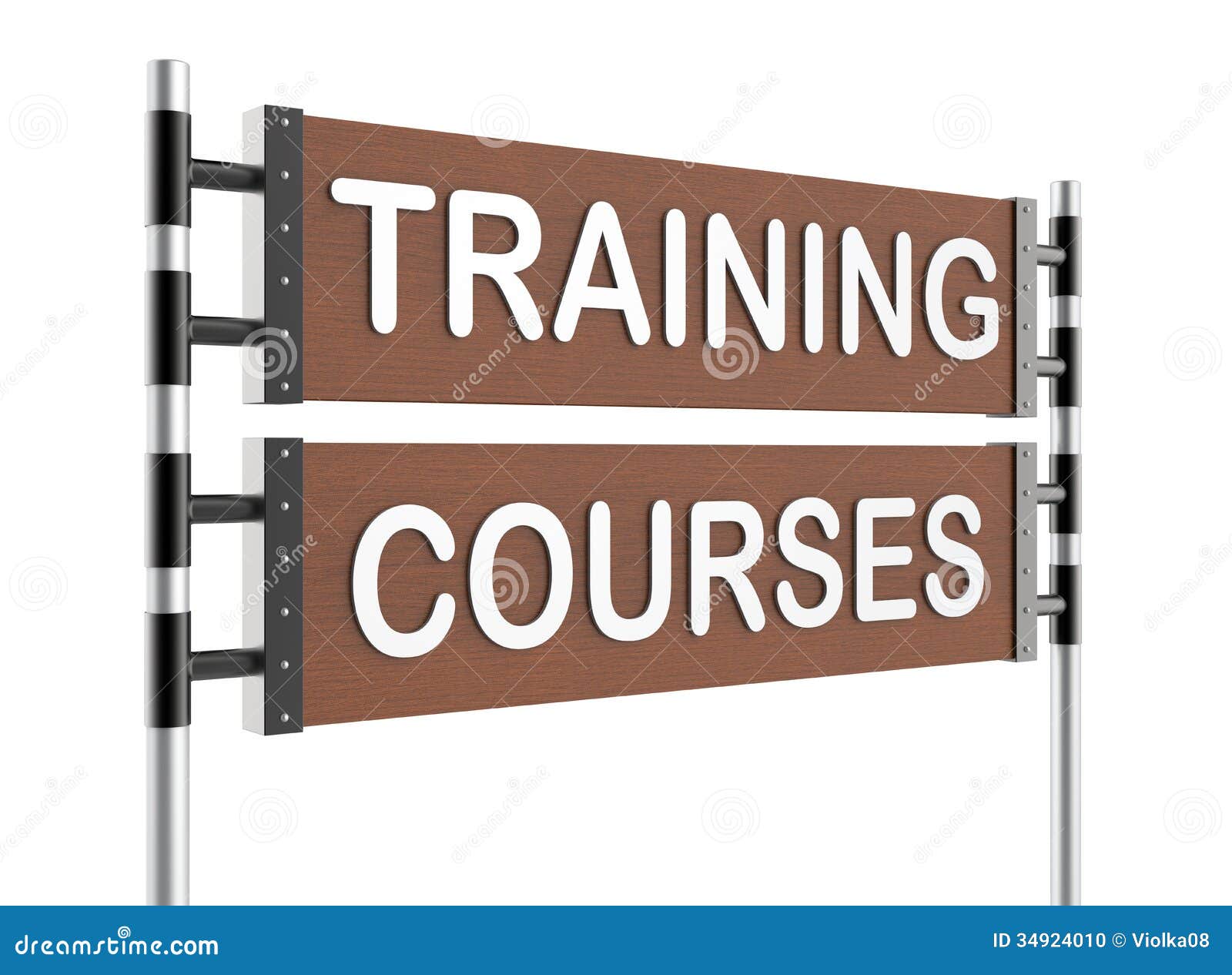 Roadsign training stock illustration. Illustration of business - 34924010