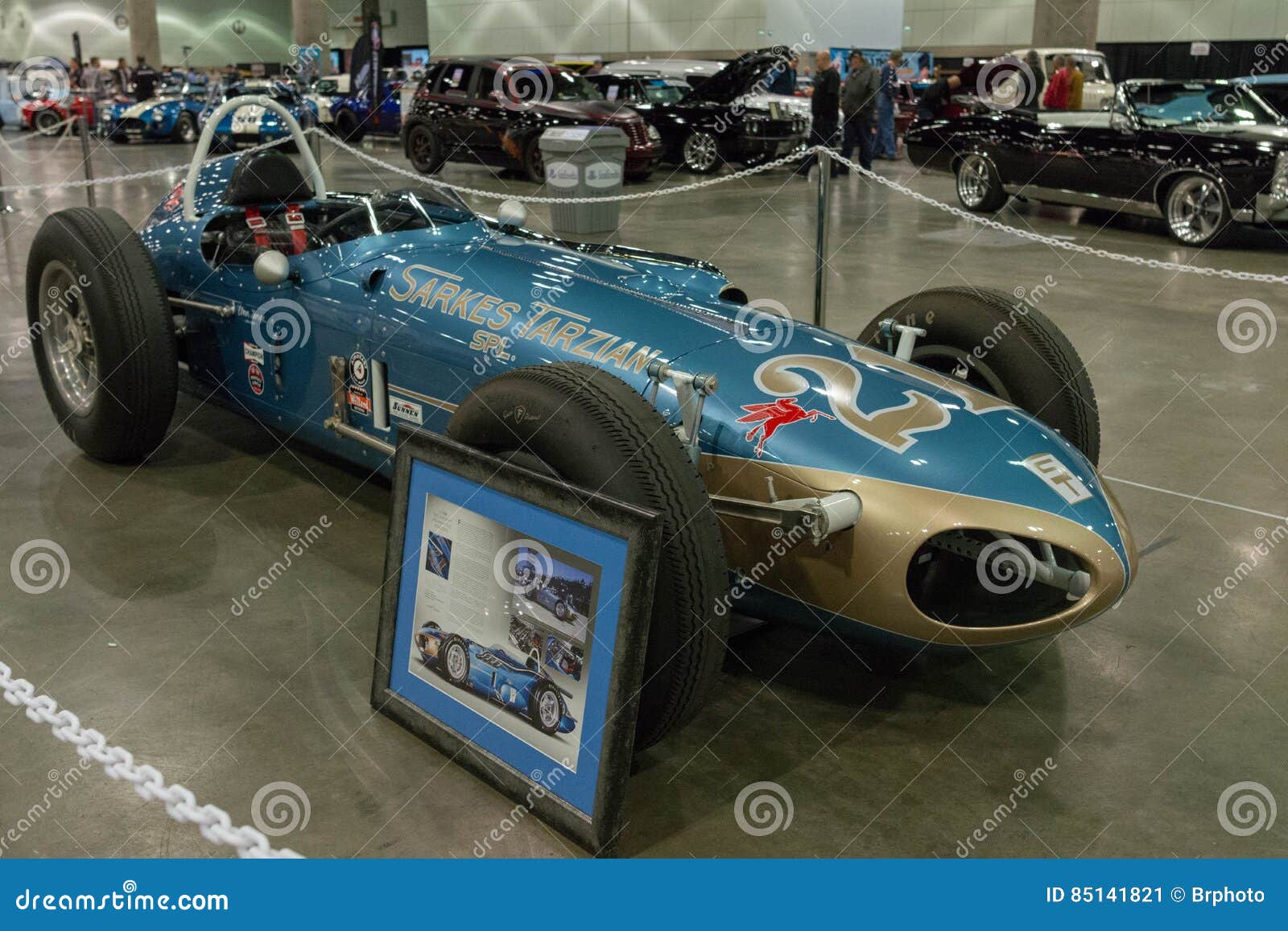 Roadster De Lesovsky De SPL De Sarkes Tarzian Photo éditorial - Image ...