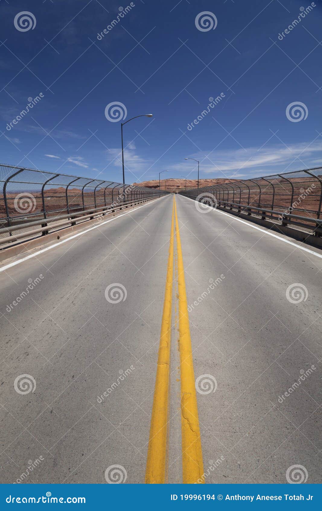 Roadway stock photo. Image of safety, bridge, thruway - 19996194