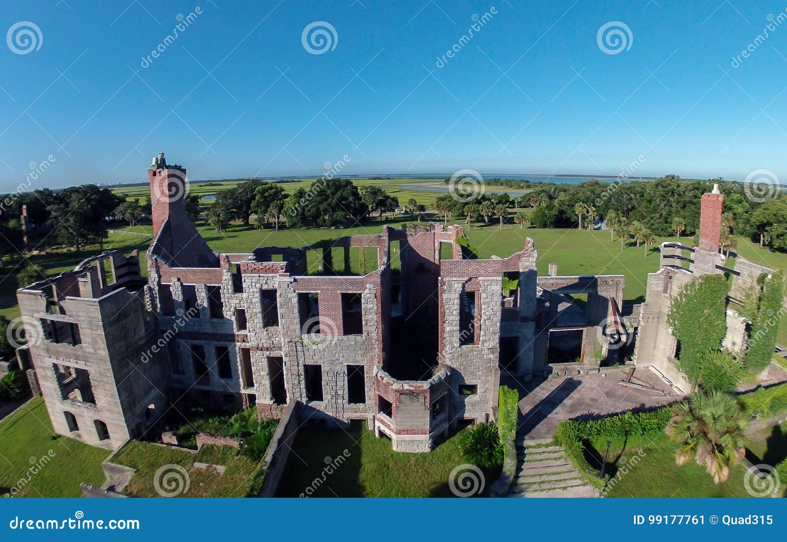 Aerial View of Dungeness. stock image. Image of horizontal - 99177761