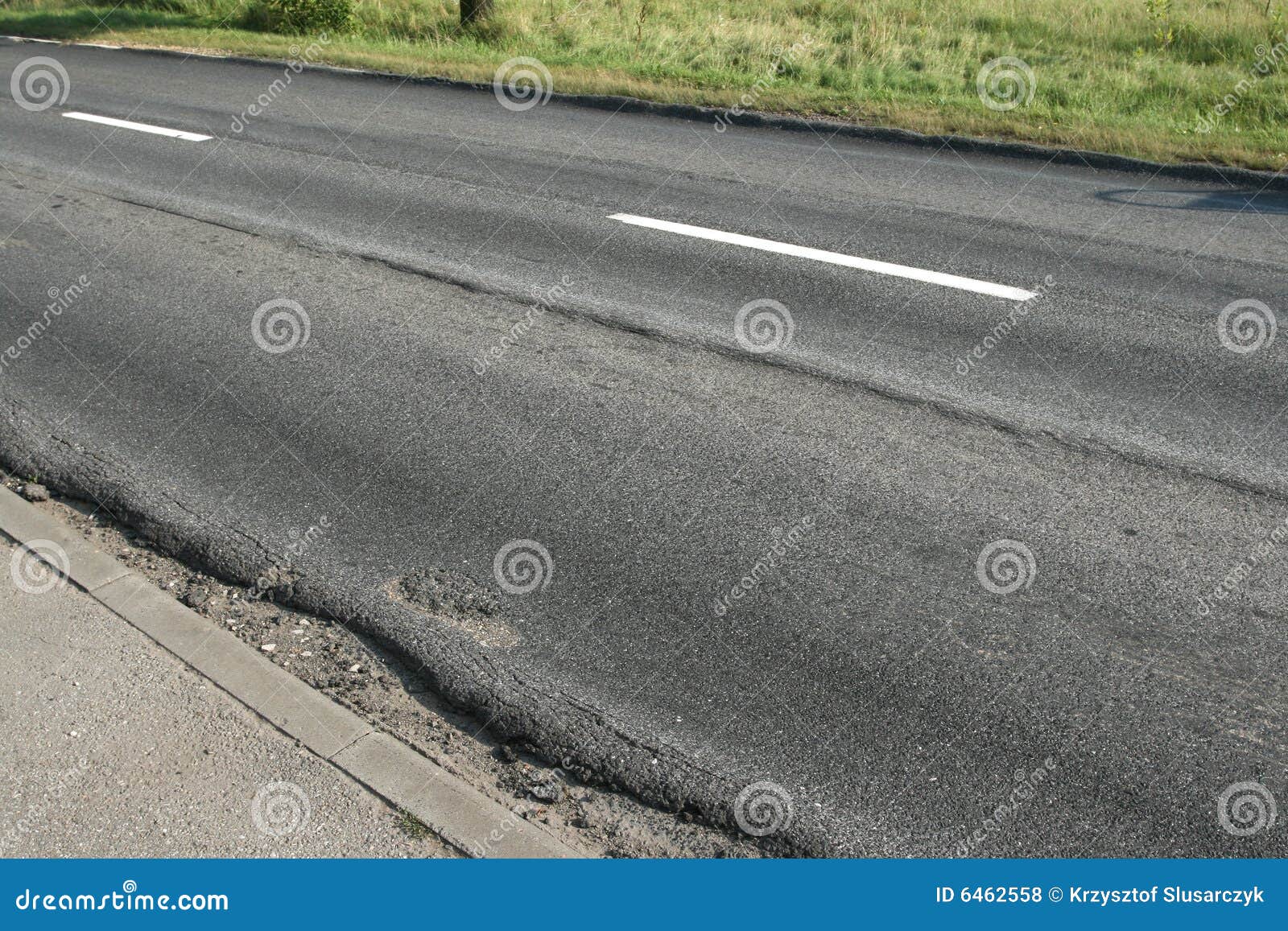 Roadway ruts stock photo. Image of terrible, street, roadway - 6462558