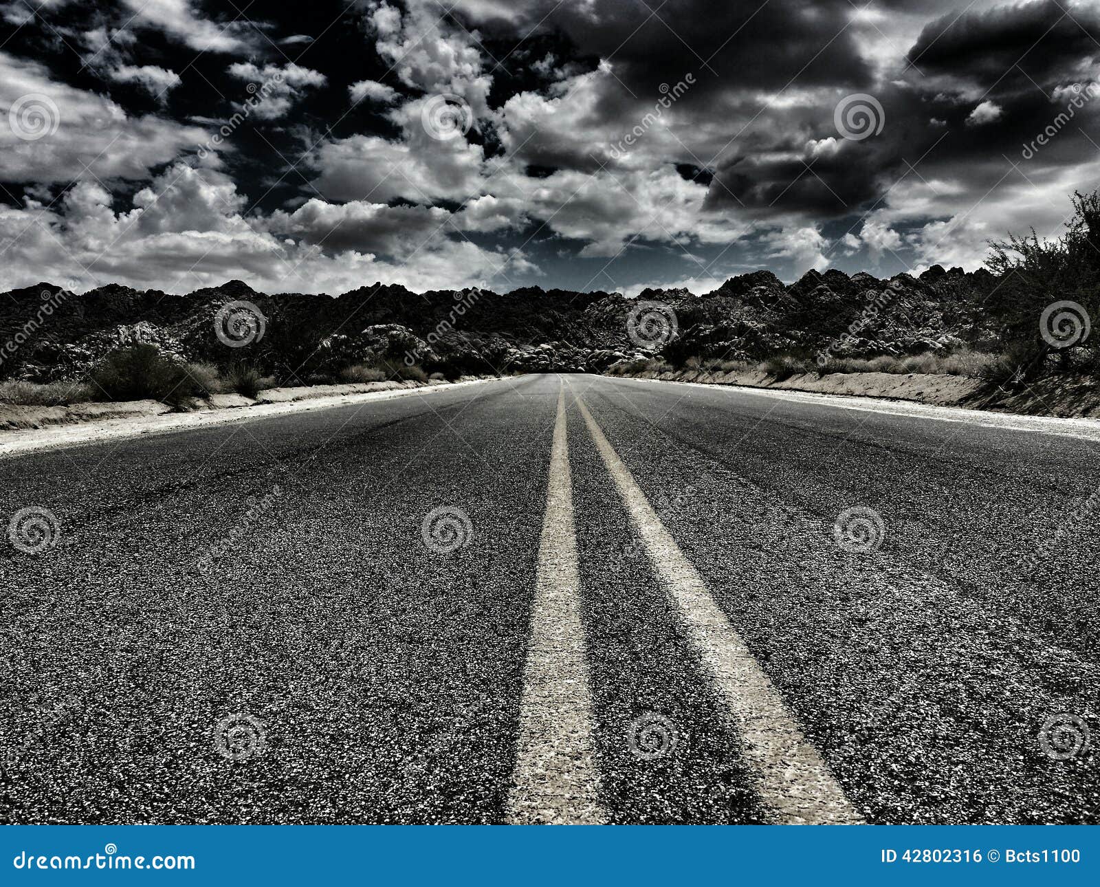 Roadways stock photo. Image of clouds, cliffs, concrete - 42802316