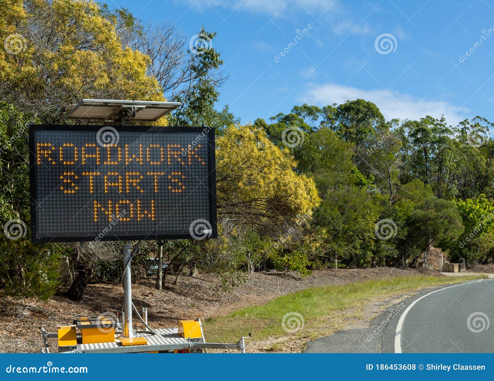 18 Construction Led Signs Photos - Free & Royalty-Free Stock Photos ...