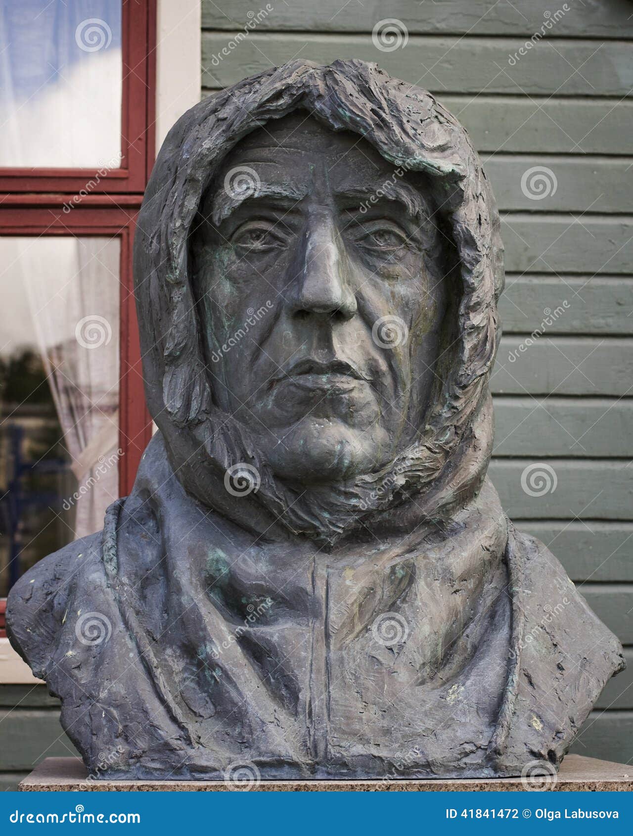 Roald Amundsen, a Monument in Tromso, Norway Editorial Photography ...