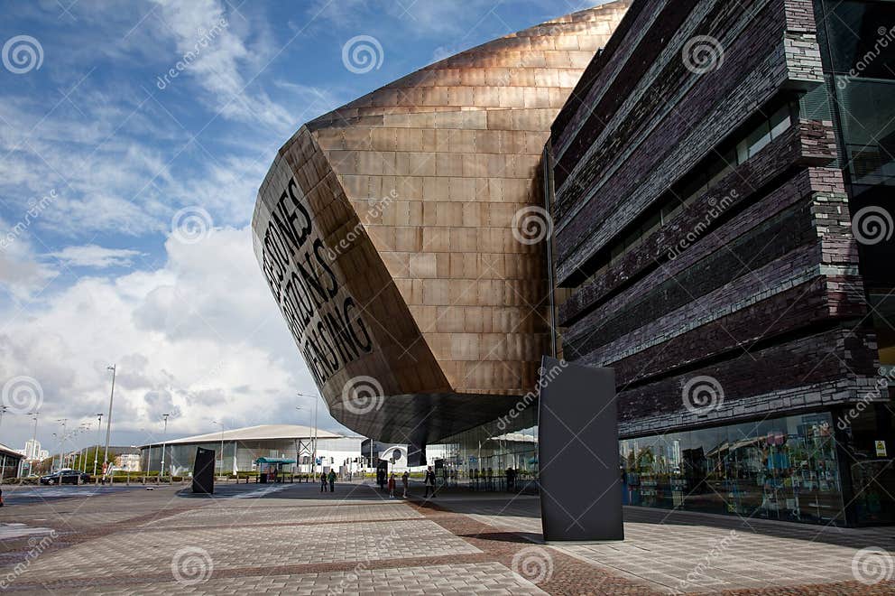 Roald Dahl Plass stock photo. Image of centre, dahl, view - 24553482
