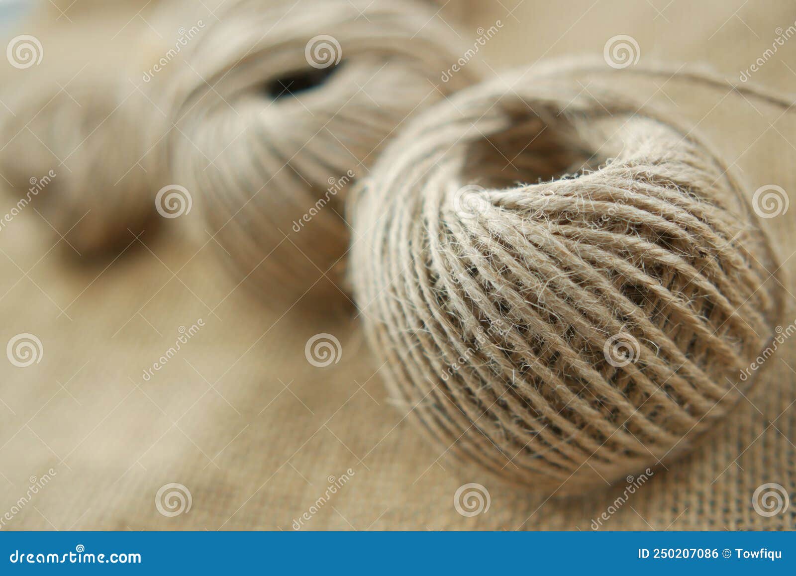 Roap Texture on a Table Closeup Stock Photo - Image of knot, anchor ...