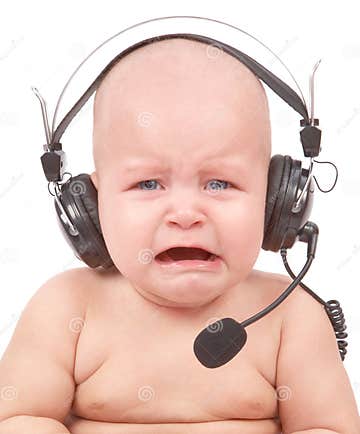 Roar Call-center Representative Stock Image - Image of young, babies ...