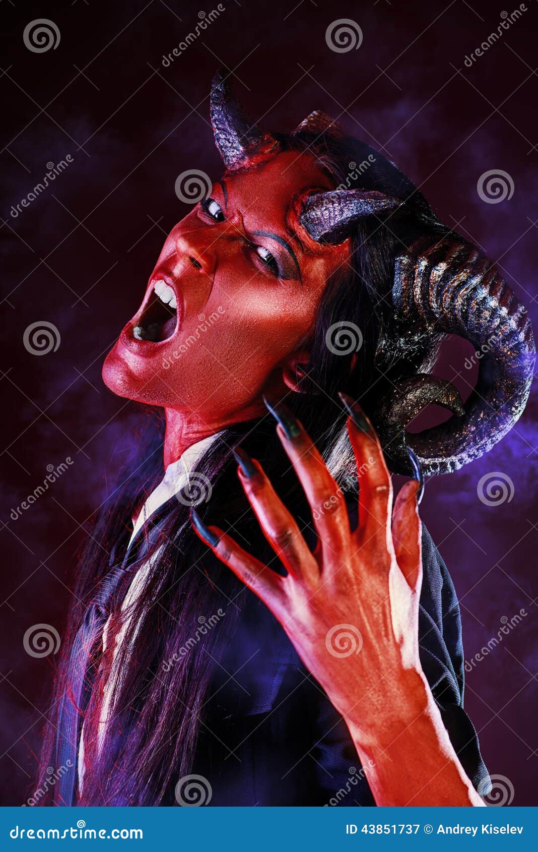 Roar demon stock image. Image of background, elegant - 43851737