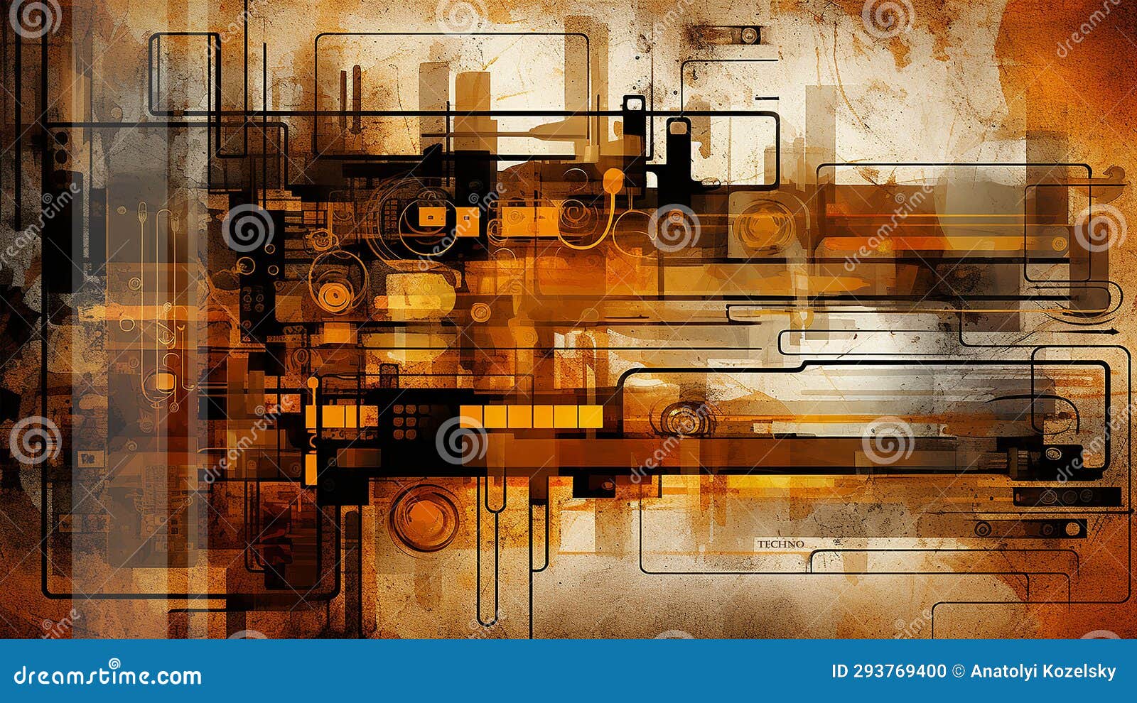 The Roar of a Steam Engine from the Past Stock Photo - Image of graphics, mechanics: 293769400