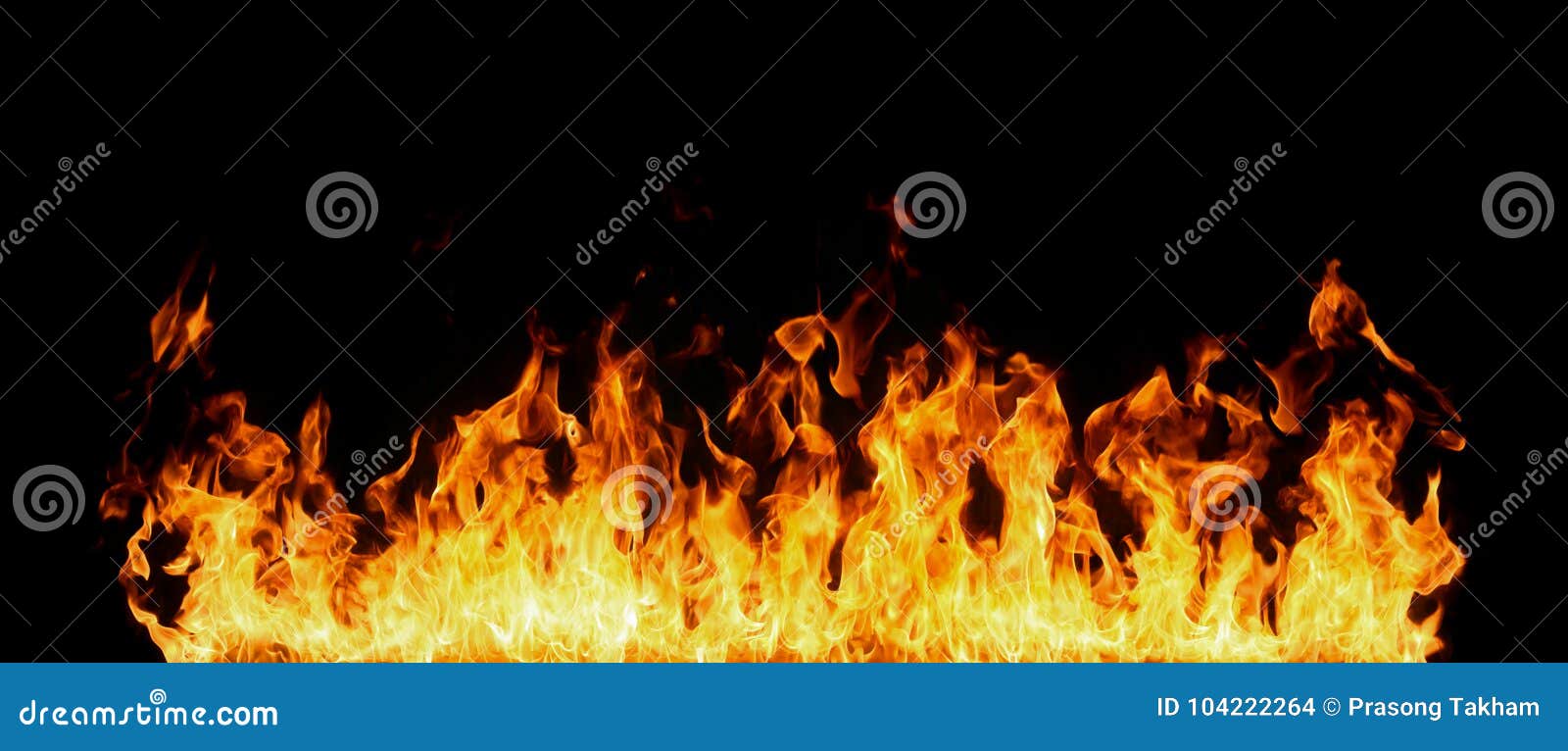 A Roaring Fire stock photo. Image of light, danger, flames - 104222264