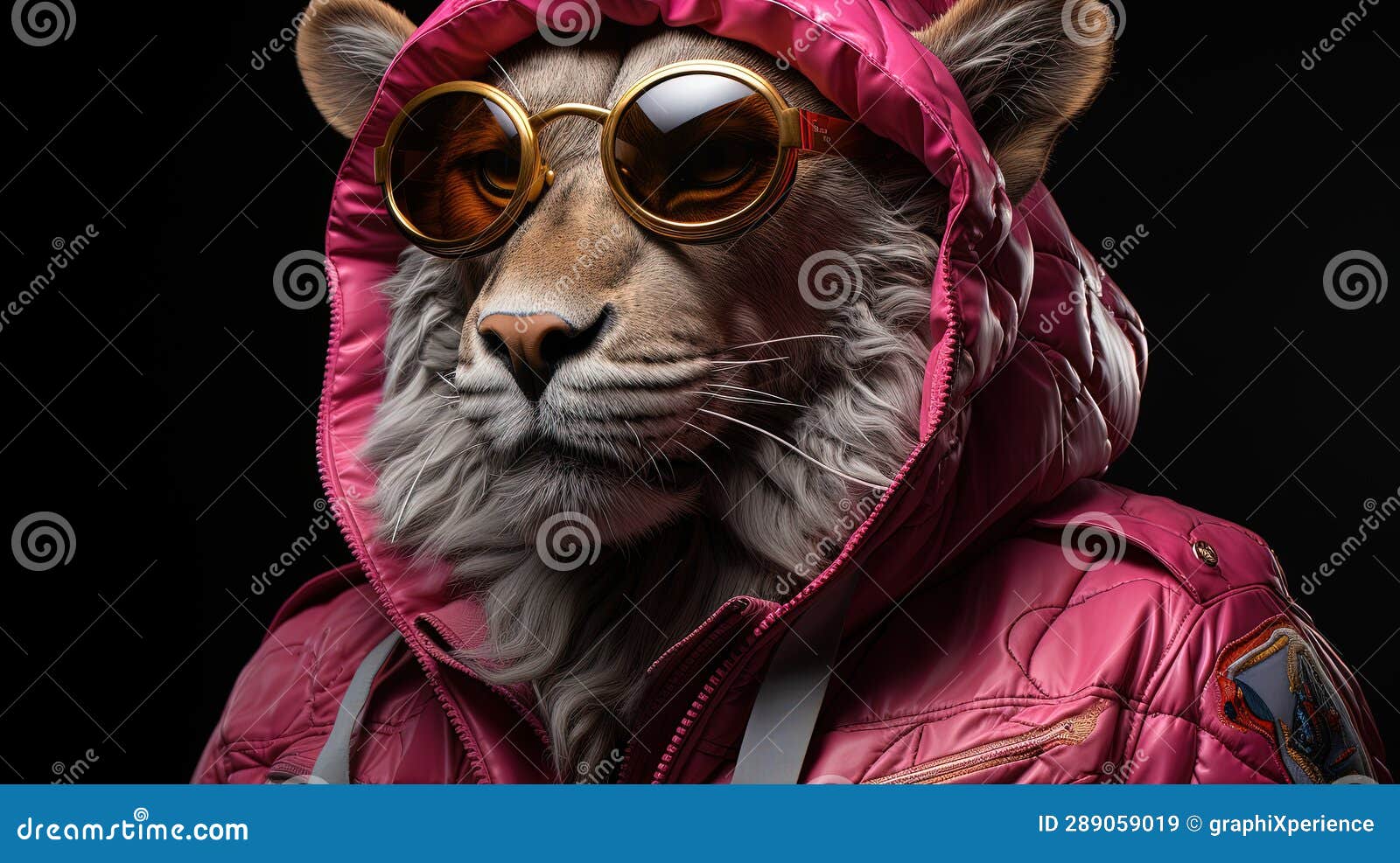 Roaring Rhymes Of The Rapper King Stock Photography | CartoonDealer.com ...