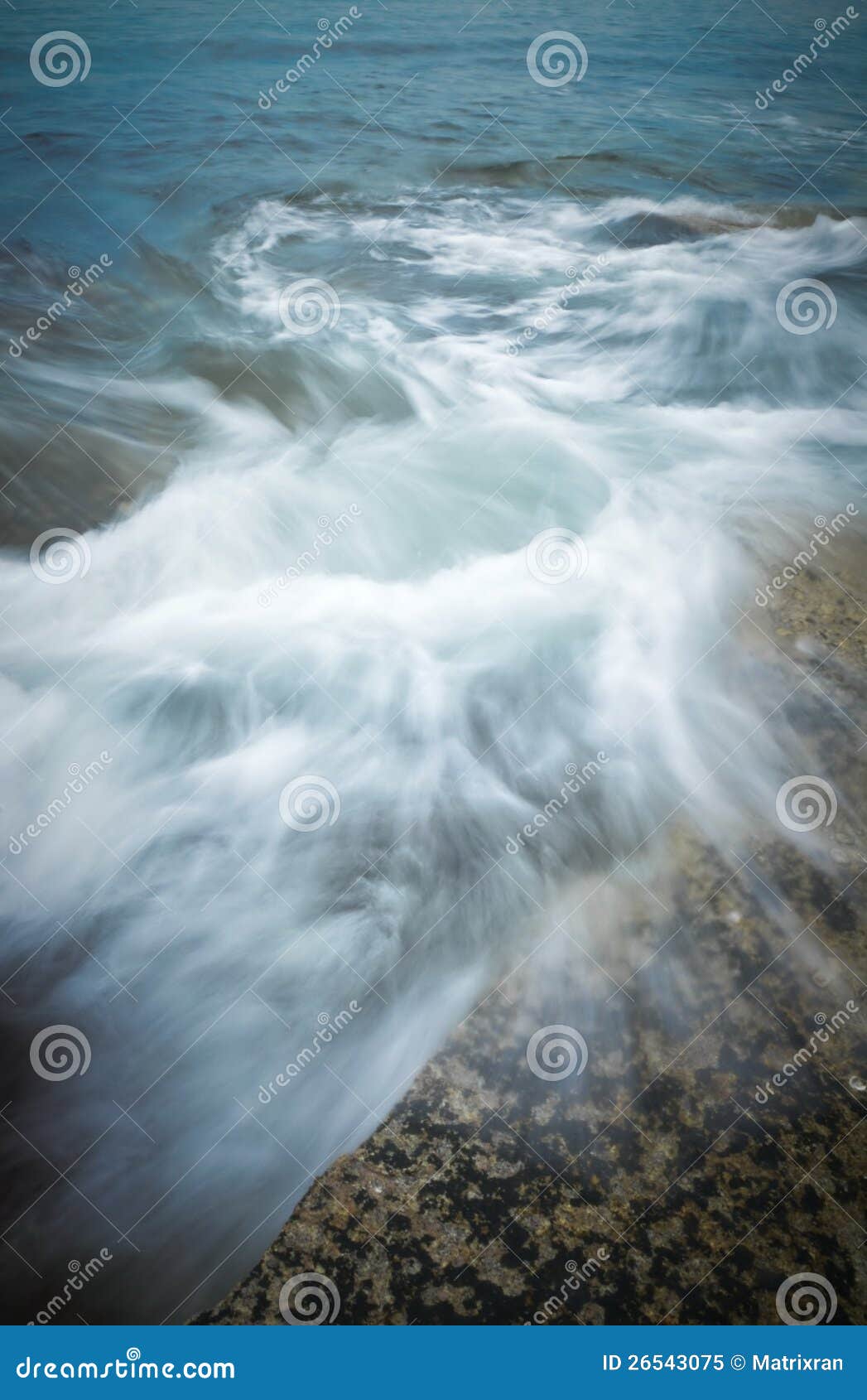 Roaring wave stock image. Image of shutter, power, ocean - 26543075