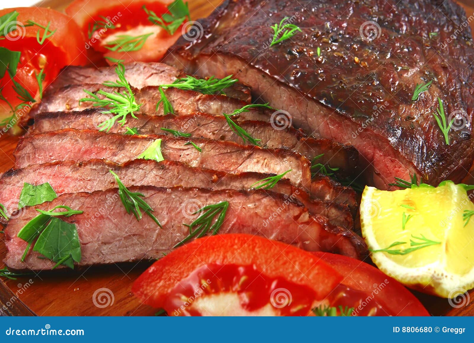 Roast bbq sliced meat stock photo. Image of cooking, food - 8806680