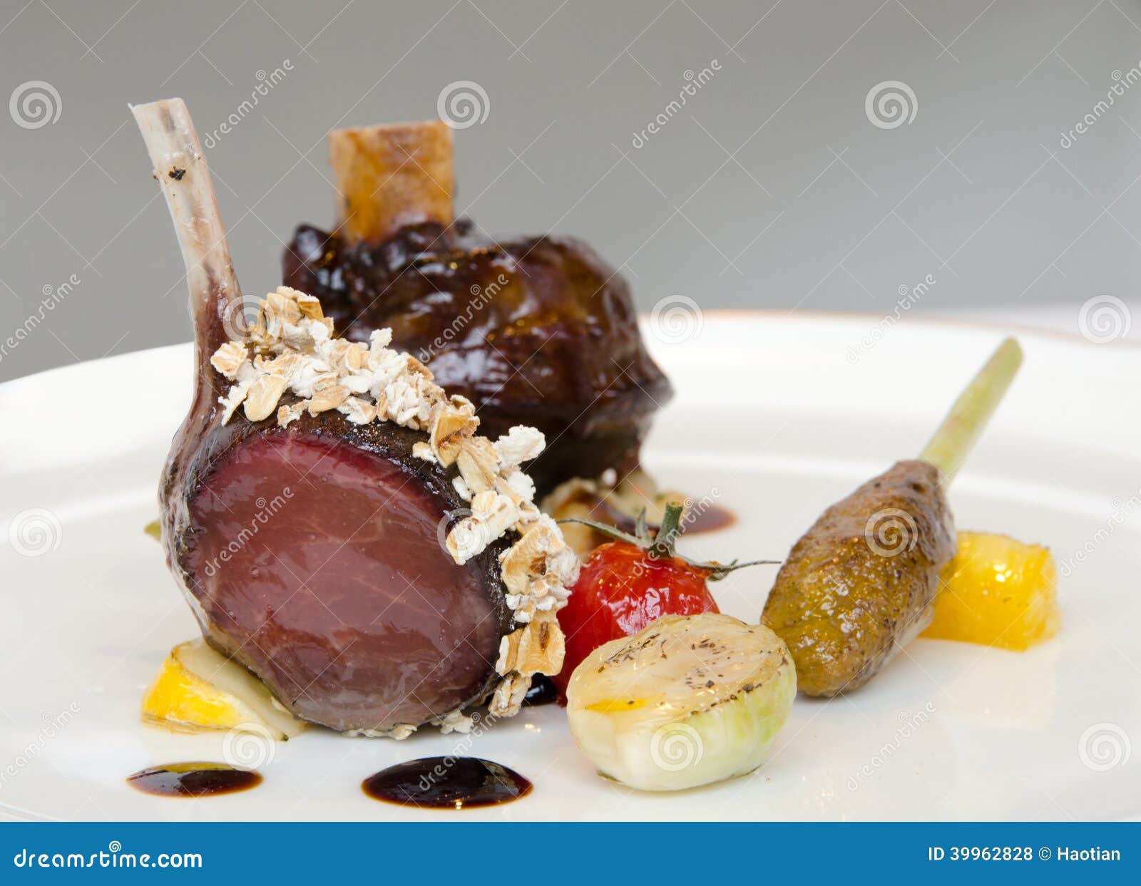 Roast Beef with Almond Bits Stock Photo - Image of fine, gourmet: 39962828