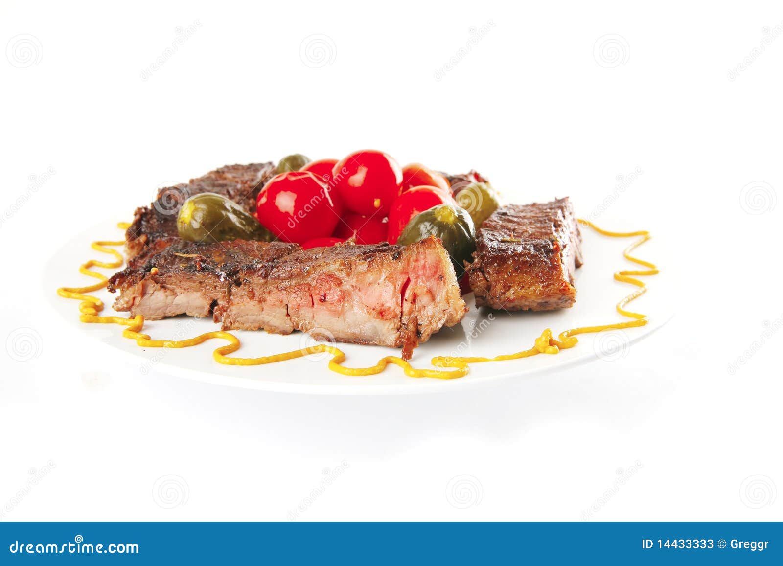 Roast beef chunks stock image. Image of bowl, dark, plate - 14433333