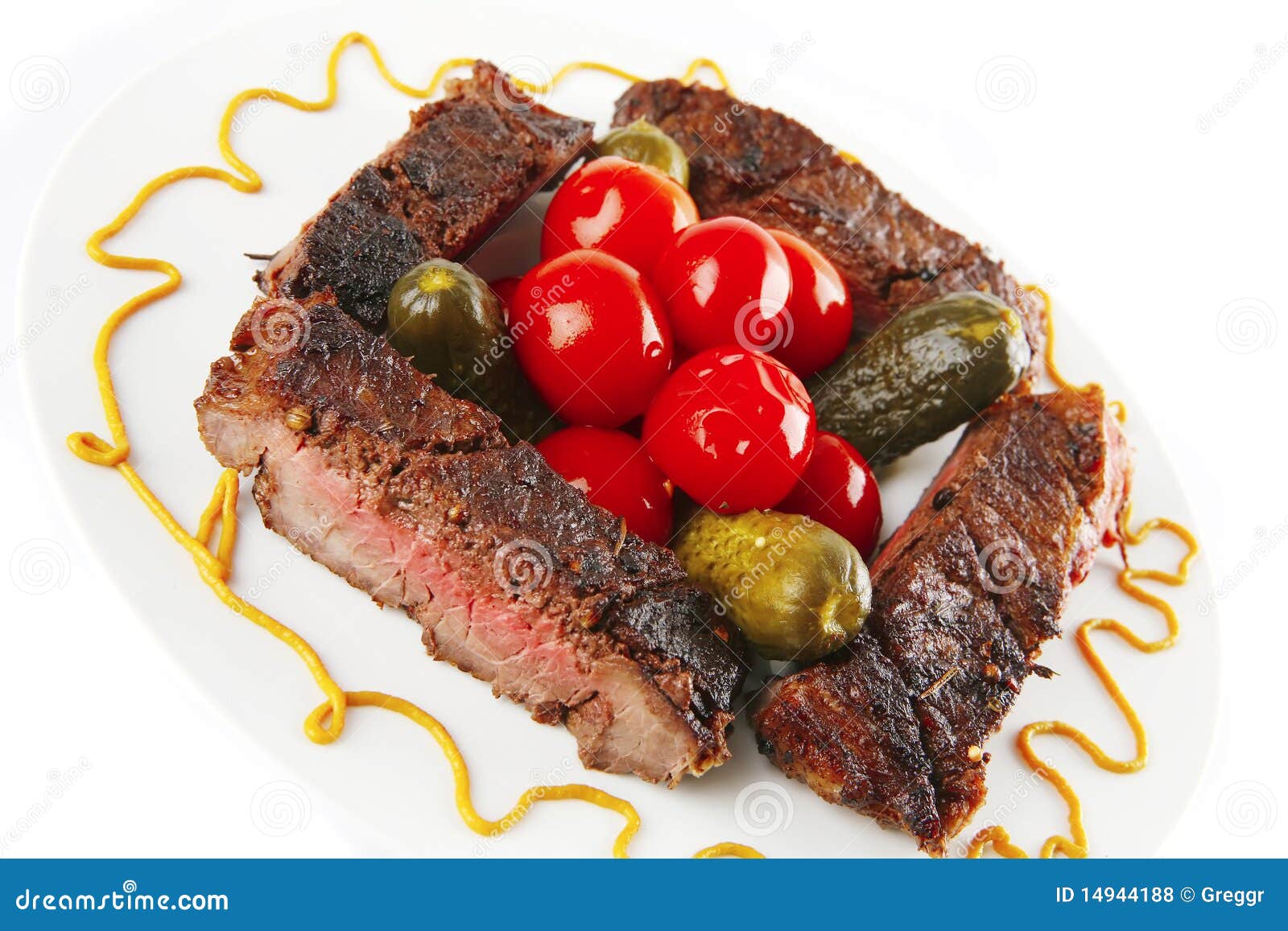 Roast beef chunks stock photo. Image of delicious, meal - 14944188