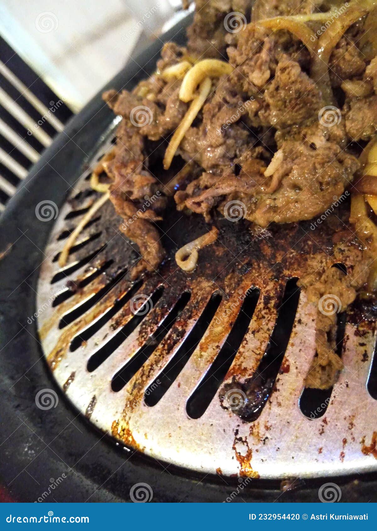 Roast the Beef until Cooked by Adding Onions To Make it Taste Better ...